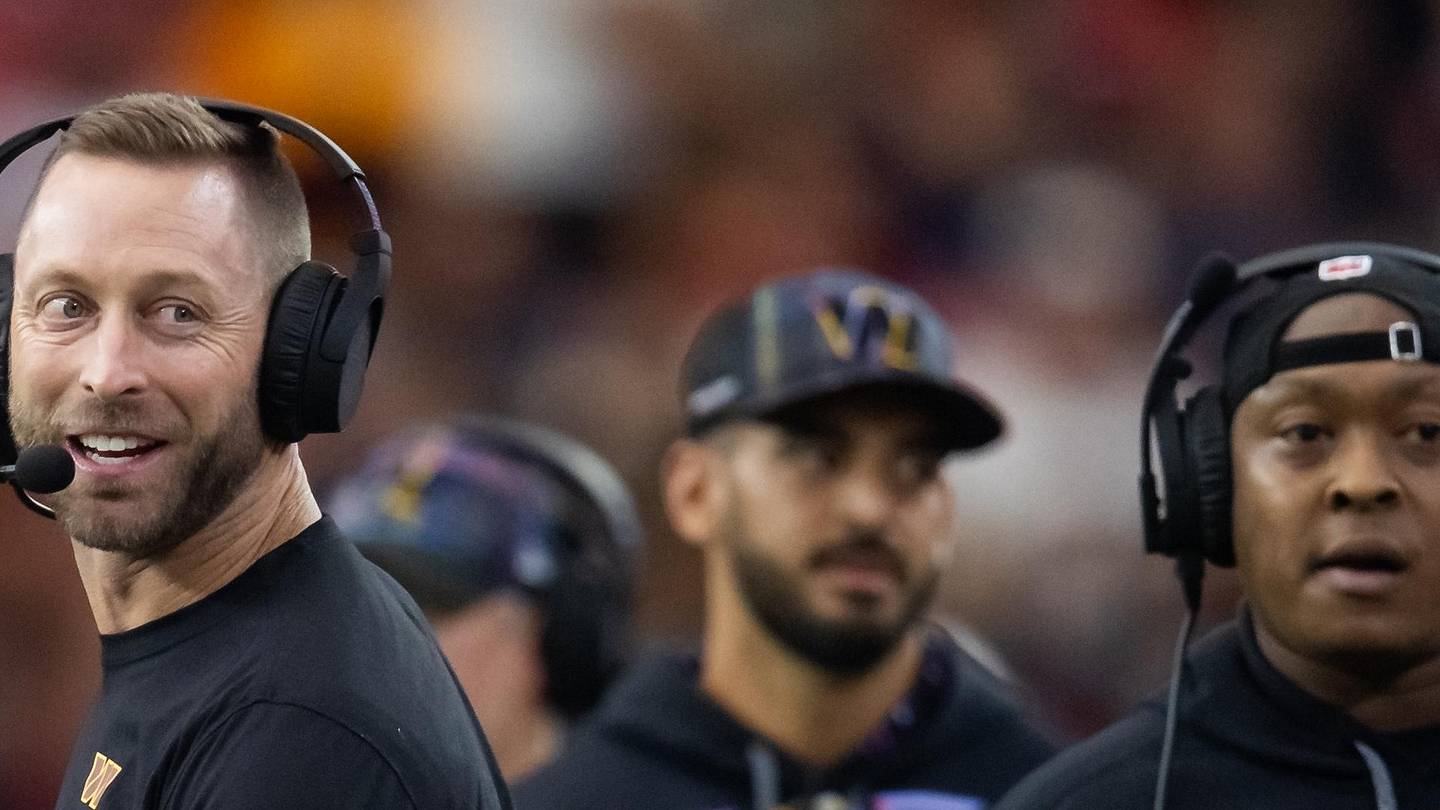 Former Commanders Offensive Coordinator Kliff Kingsbury Joins ...