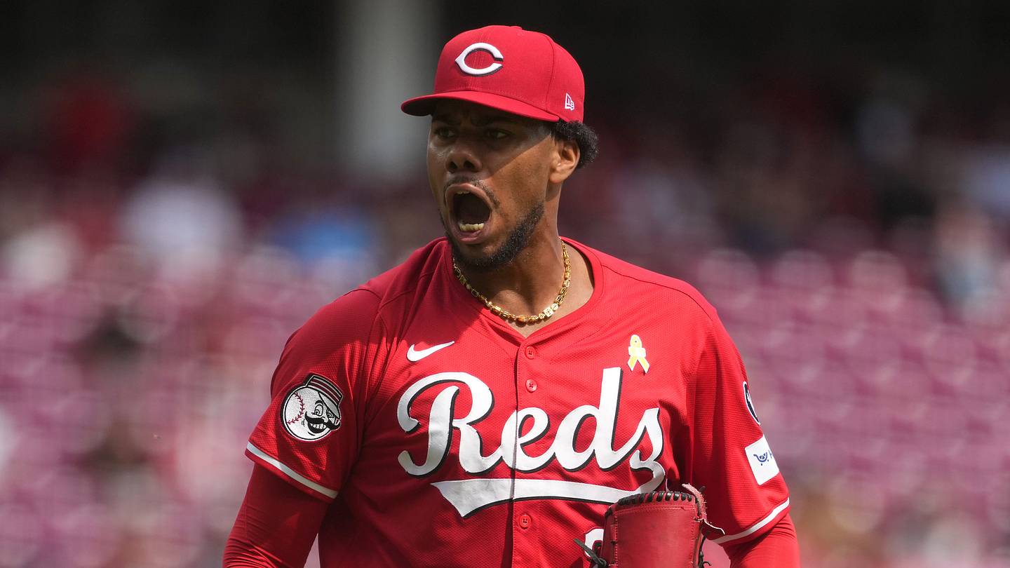 The Reds are suddenly the most dangerous team in the MLB playoffs