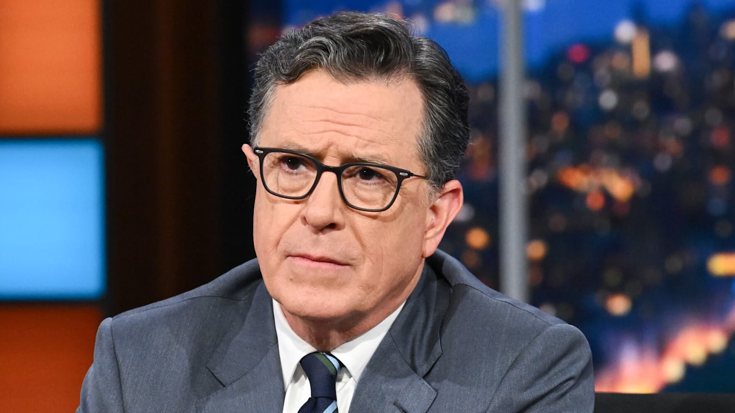 Turns out The Late Show With Stephen Colbert is going to be in reruns ...