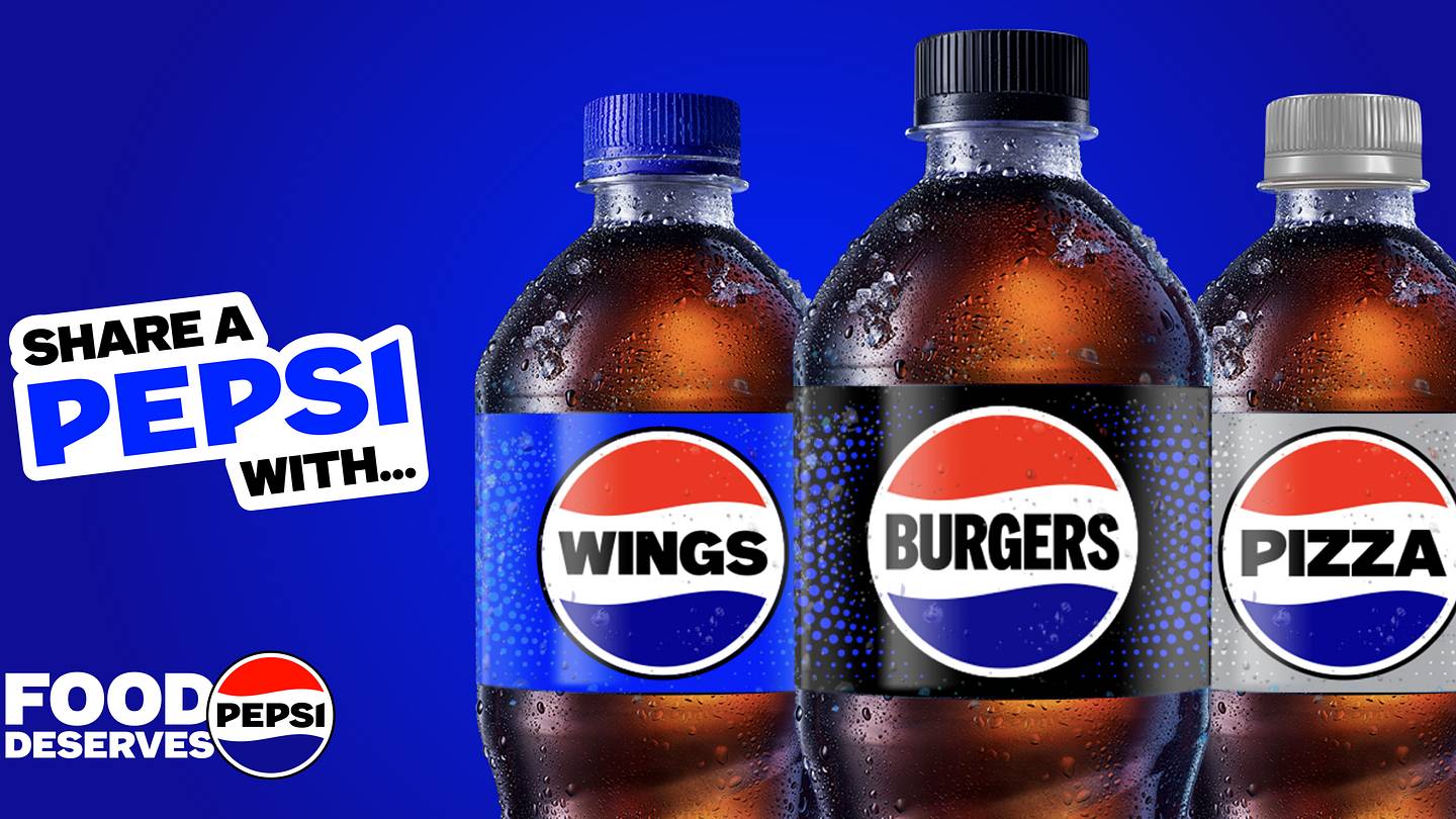 Pepsi wants you to pour a beverage with a forever bestie: Food