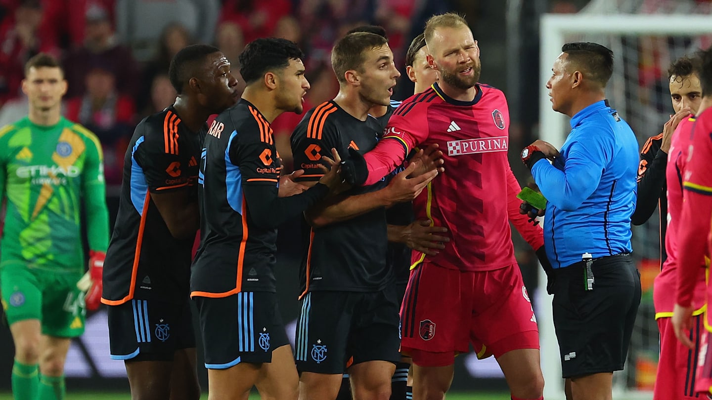 NYCFC falls to St. Louis City FC in the Coachella Valley Invitational