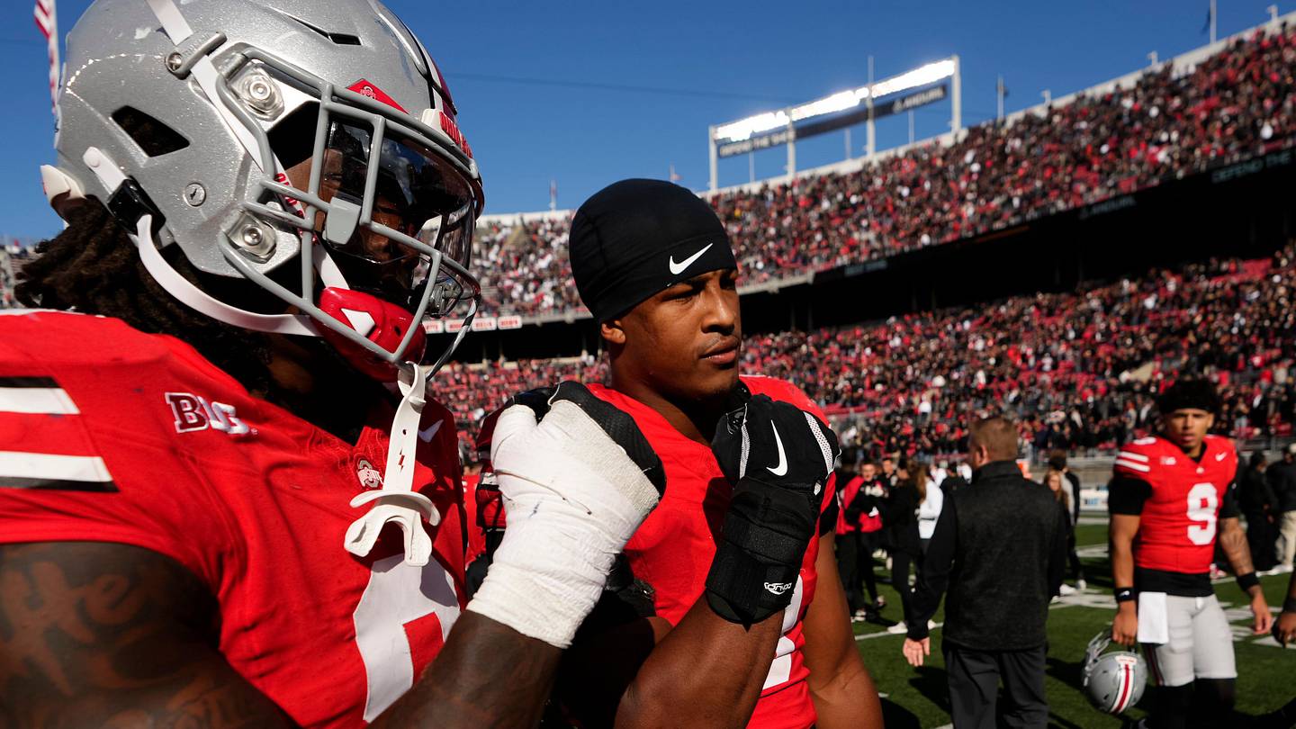 Top landing spots for Ohio State Buckeyes LB/Edge Arvell Reese in the ...