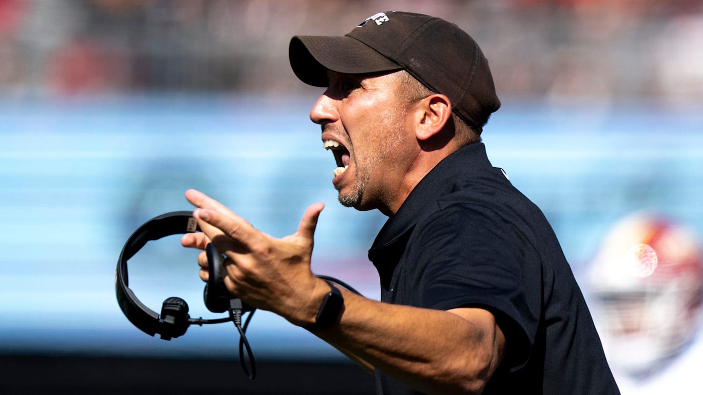 Emerging coach named candidate to replace James Franklin at Penn State