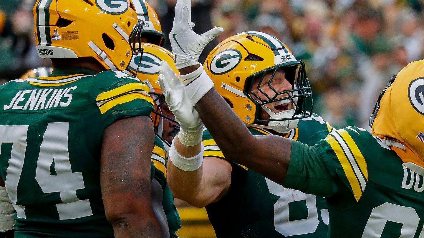 Packers Remain in Top 5 of Latest On SI NFL Power Rankings