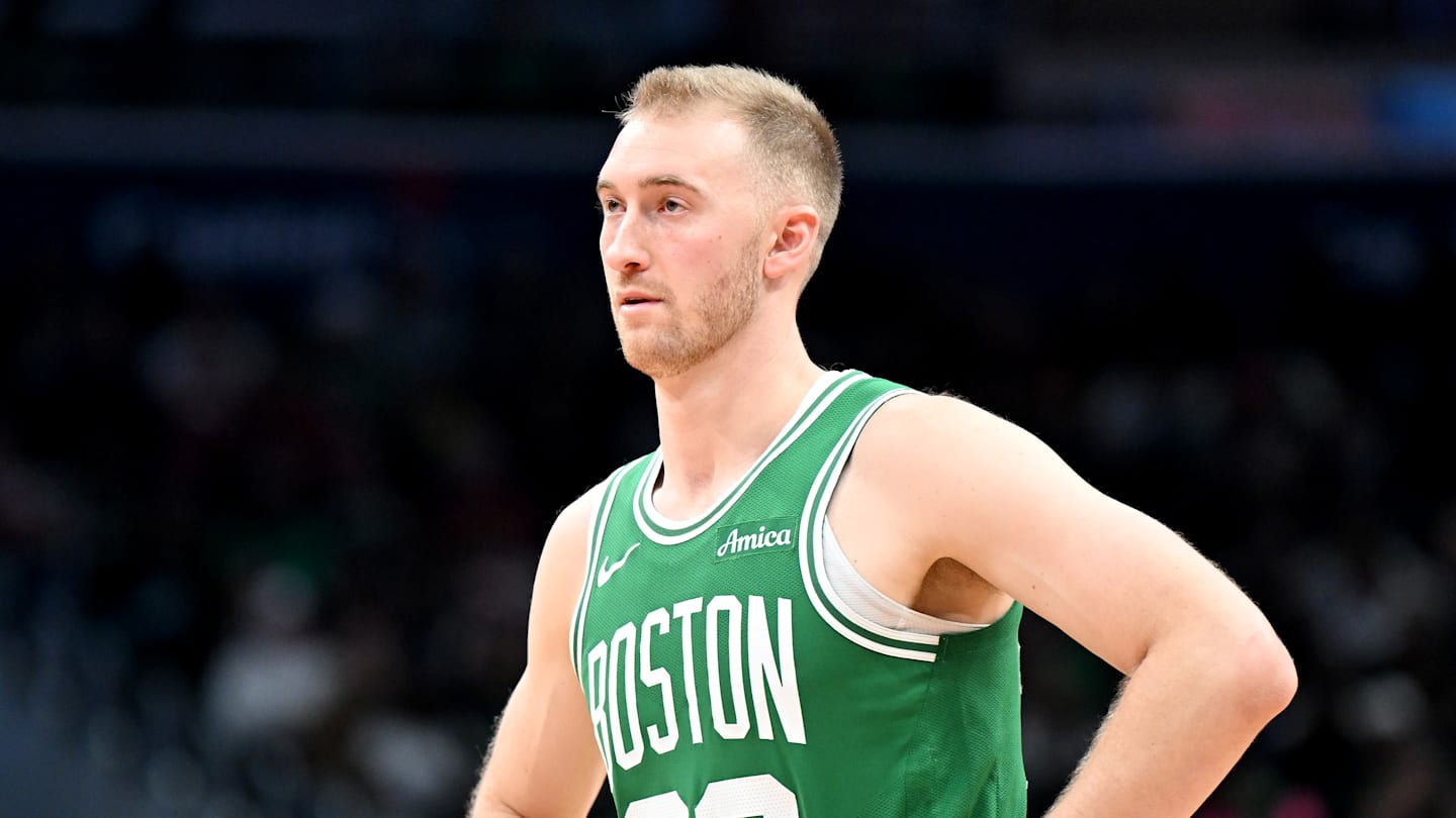 Sam Hauser discusses how injury struggles have affected his play