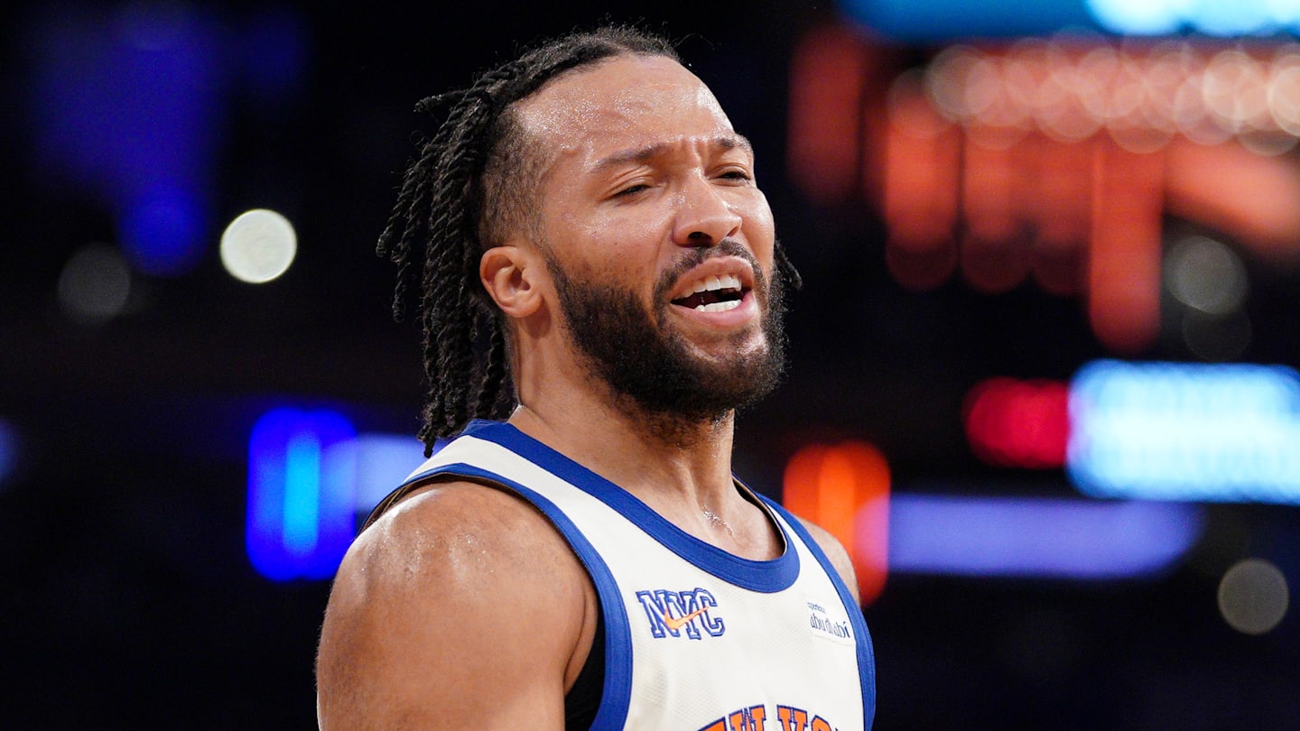 Knick fans are failing Jalen Brunson by not voting for him amid an MVP ...