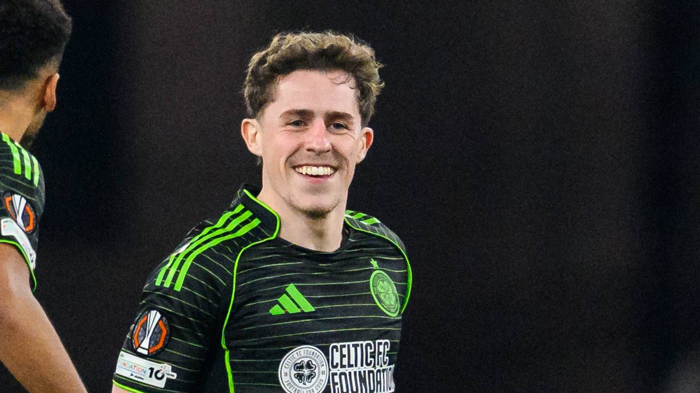 Luke McCowan's early opener vs Stuttgart sees Celtic set new European ...