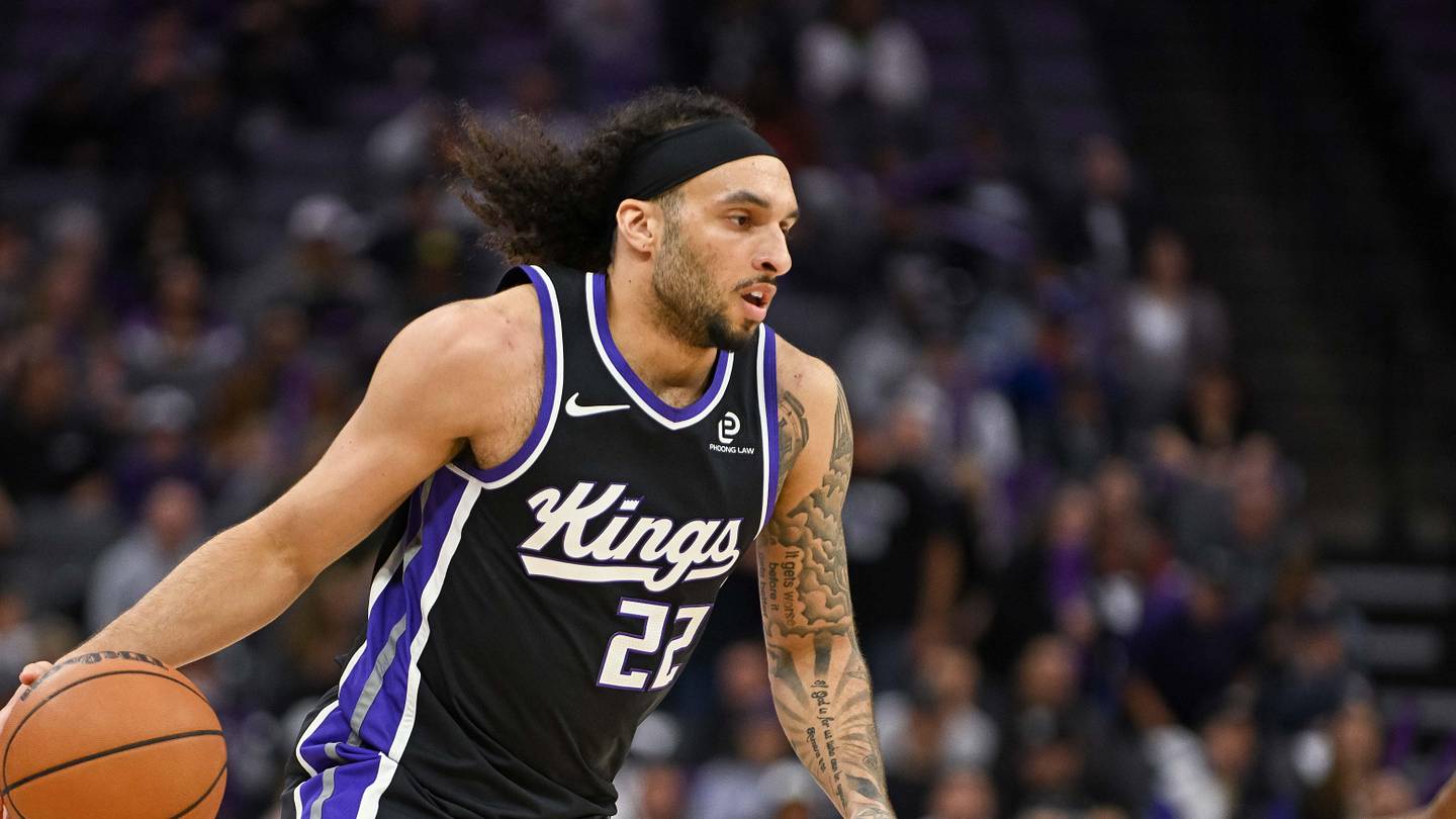 Kings Announce 28th Starting Lineup of Season vs. Jazz