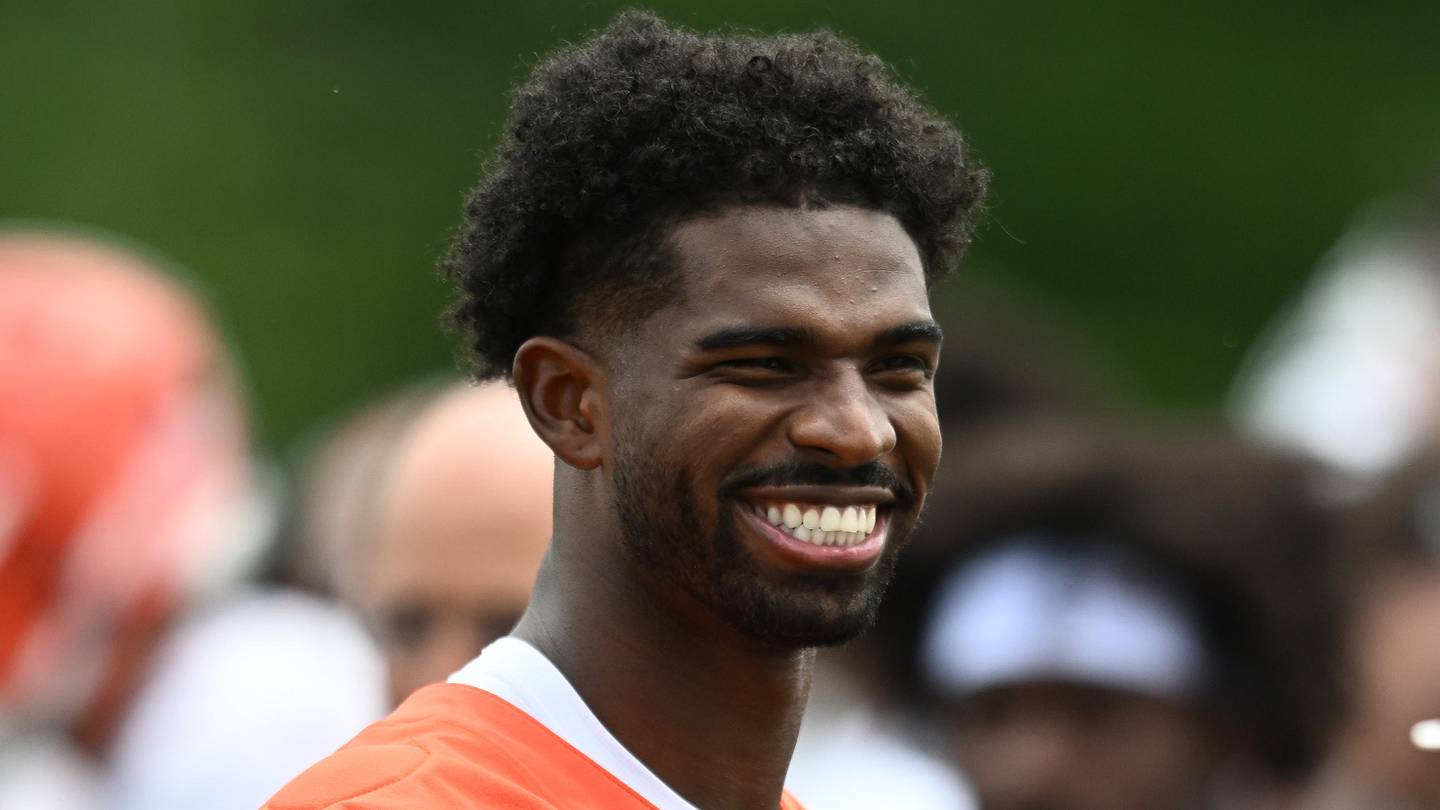 Cleveland sports radio suddenly won't stop talking about a Shedeur ...
