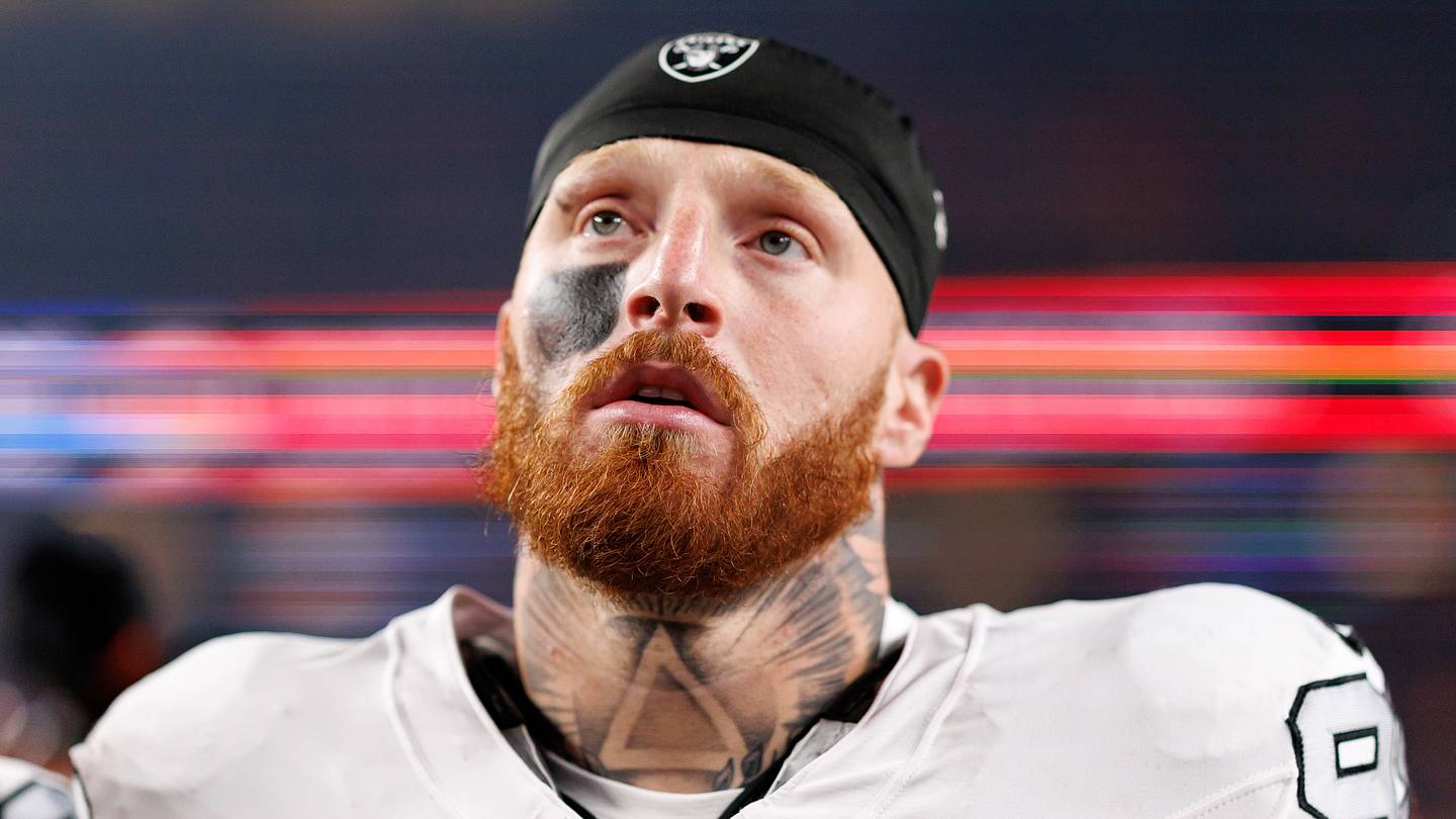 Week 13 will be an absolute disaster if this Raiders unit isn't at its best