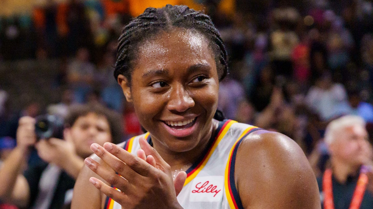 Indiana Fever star is already making a strong case for major Unrivaled ...
