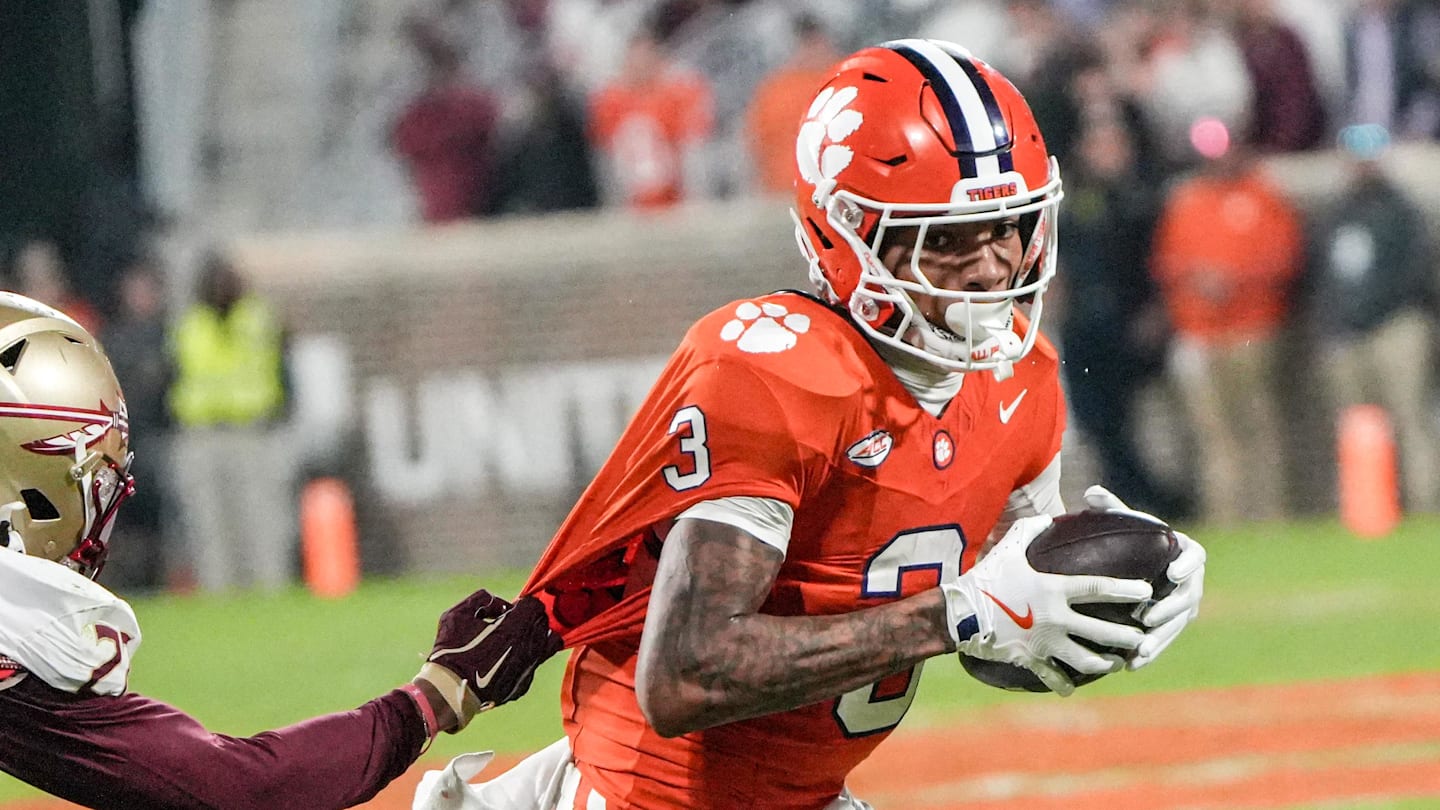 Clemson Wide Receiver Receives Positive News After Suing NCAA For Extra ...