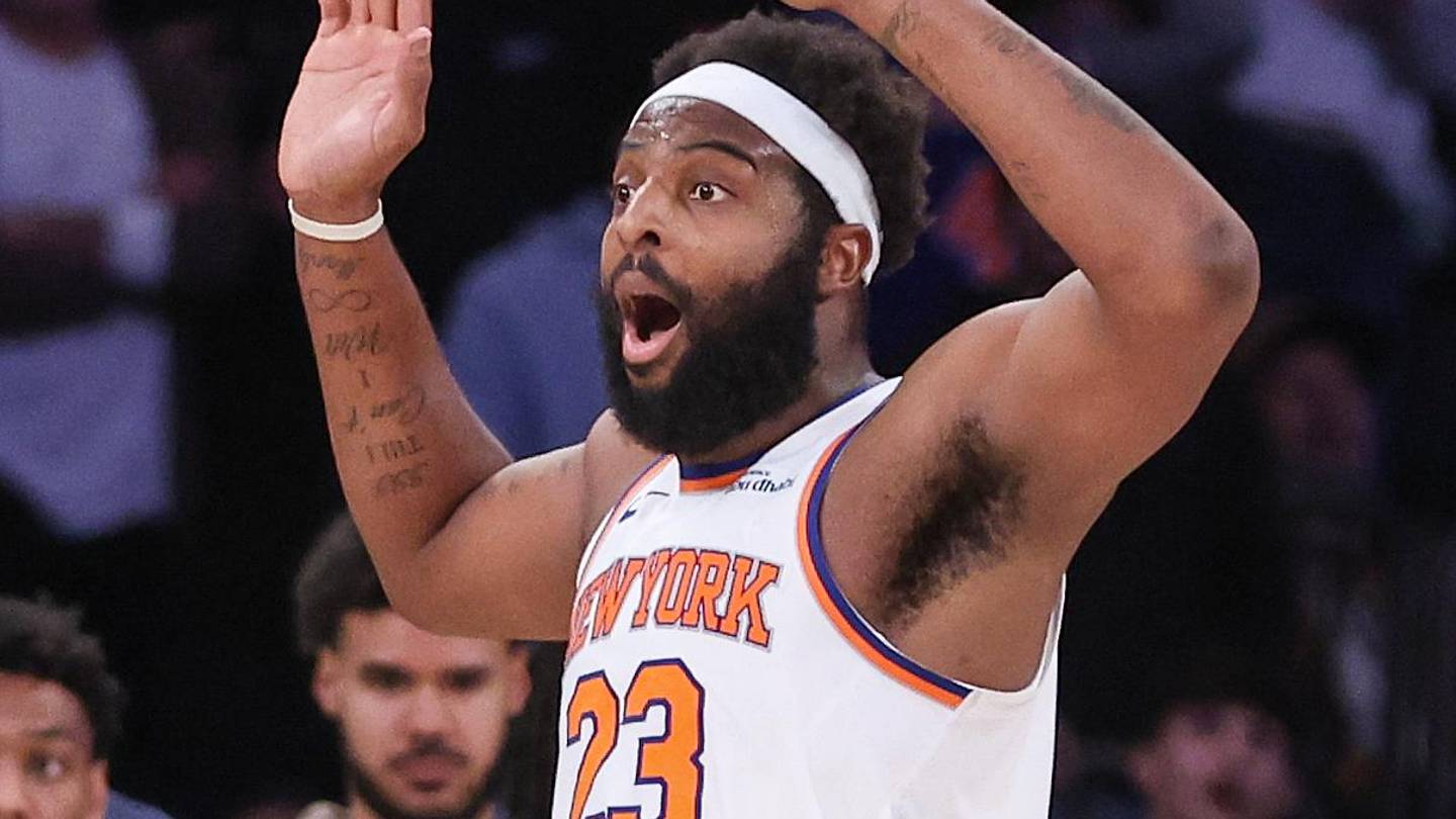 Devastating Mitchell Robinson injury forces the Knicks to rely on ...