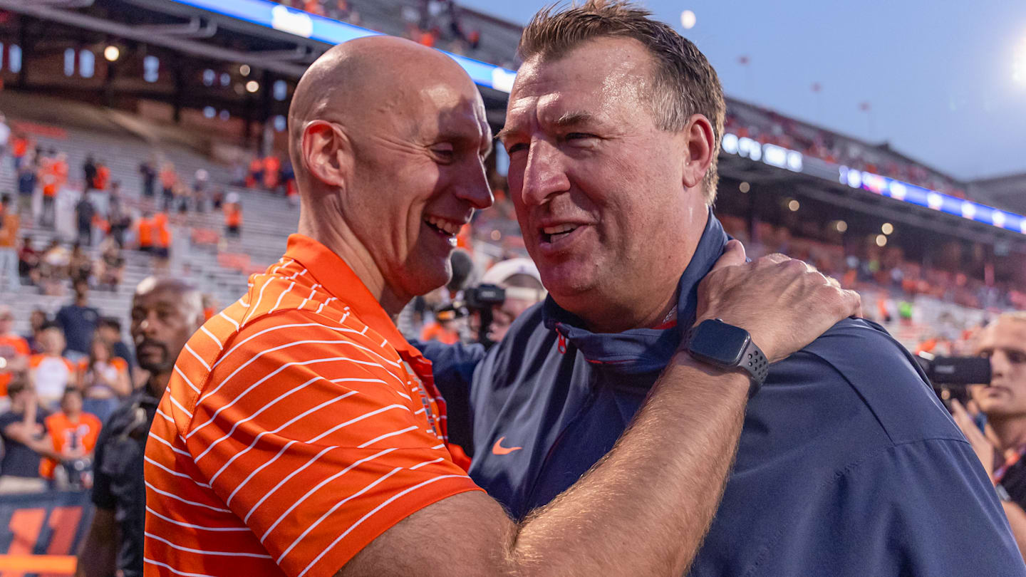 Illinois football continues NFL Draft hot streak in Bret Bielema era