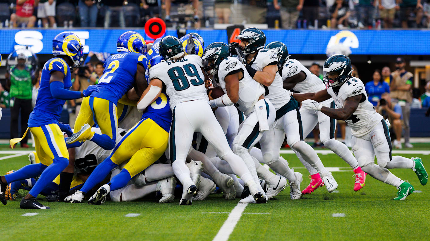 NFL refs immediately failed to keep Eagles' Tush Push from being illegal