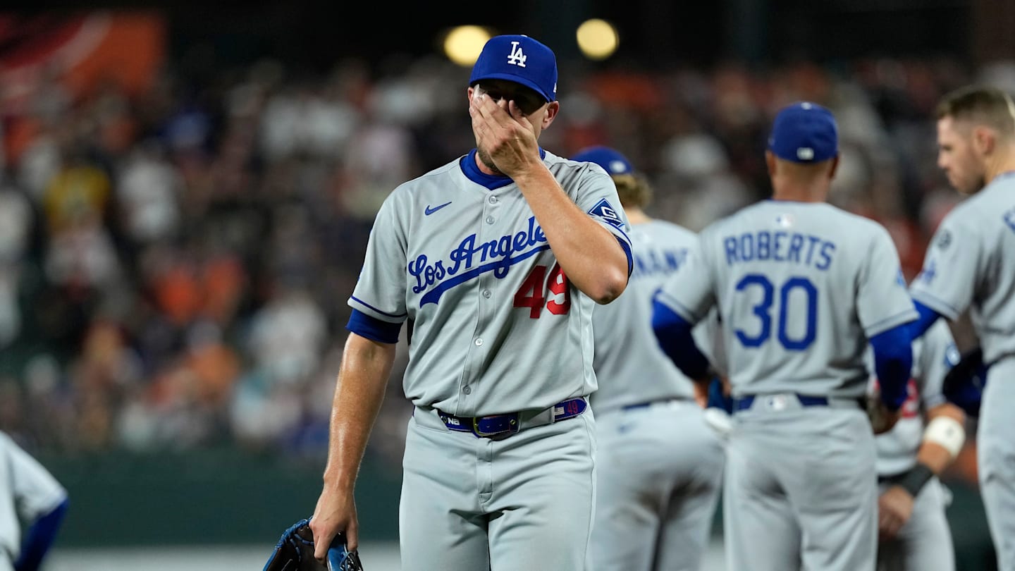 Blake Treinen's comments on Roki Sasaki show Dodgers bullpen in dire ...