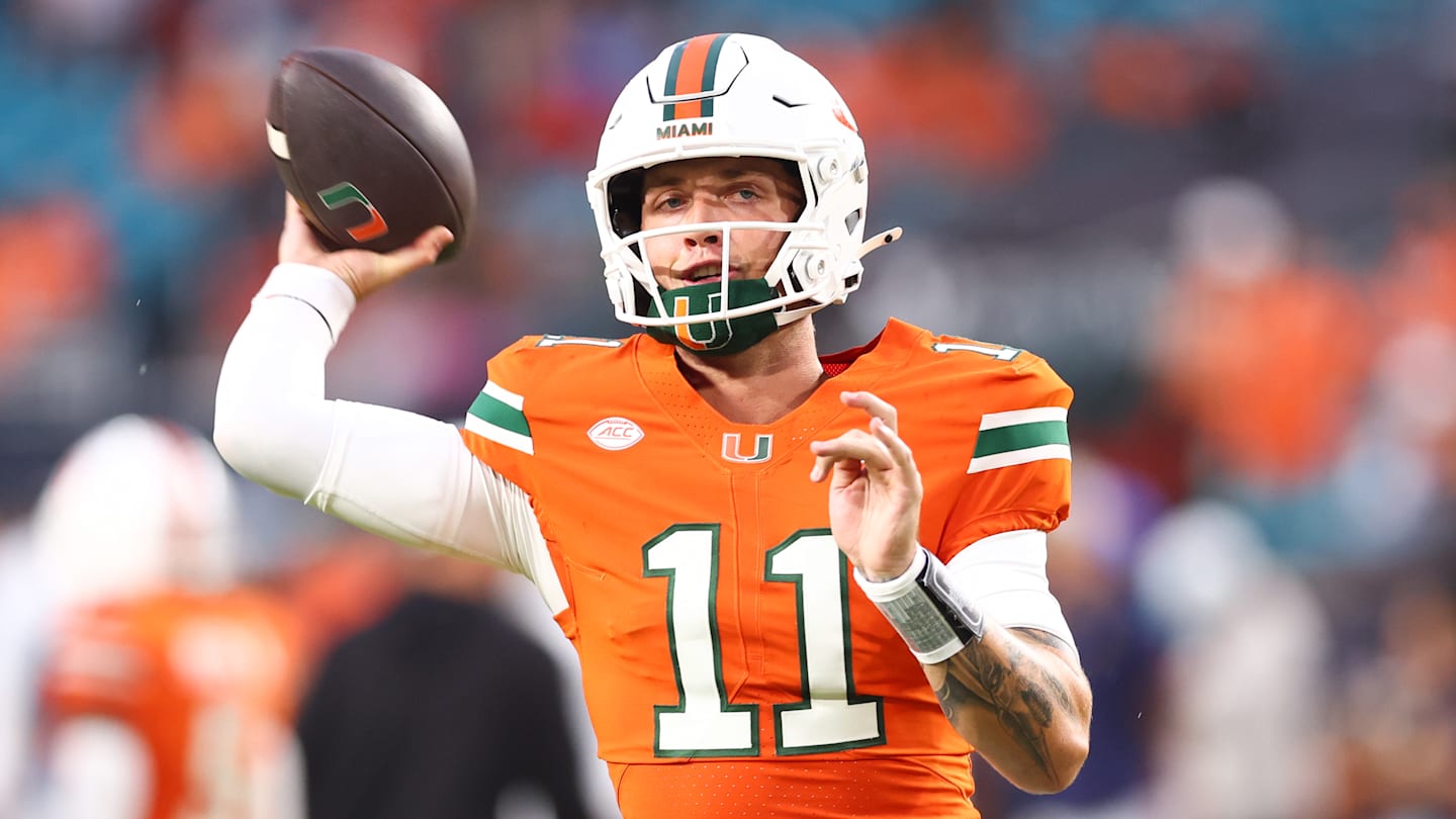 Carson Beck rises in Heisman odds after huge win over Notre Dame