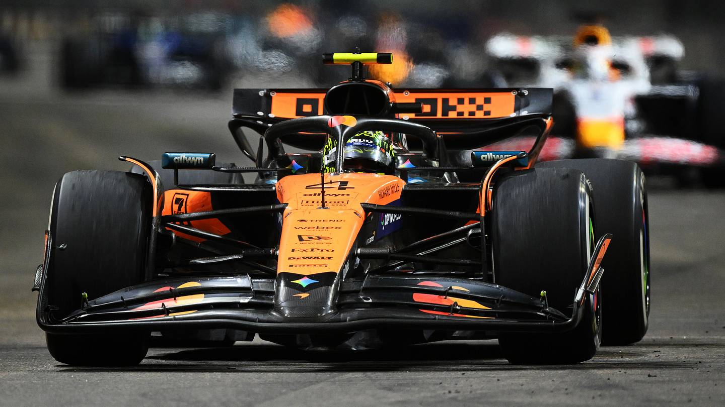 F1 Mexico Grand Prix 2025 Starting Grid