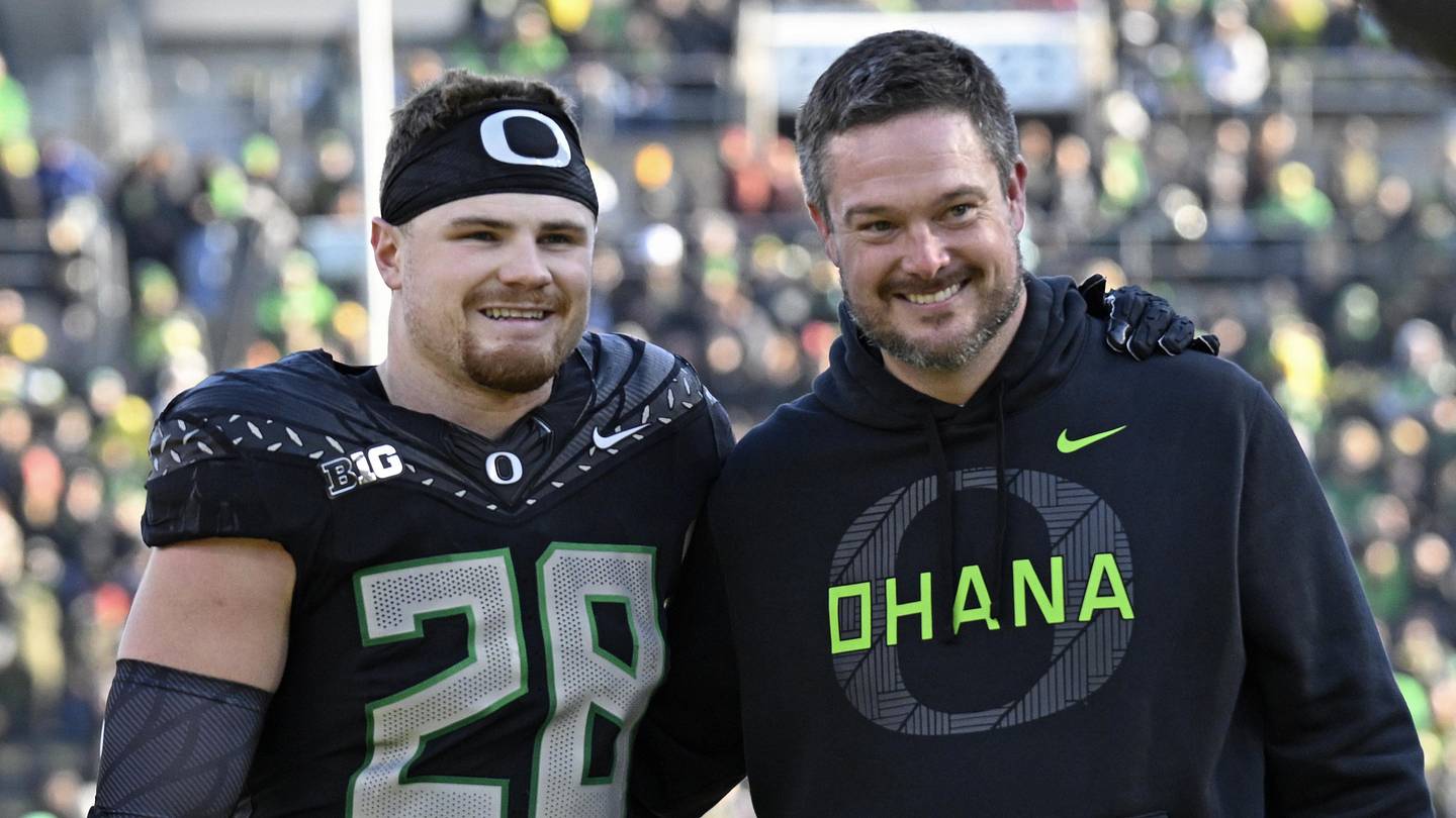 Colts Rookie Bryce Boettcher’s Rare Oregon Legacy Keeps Growing