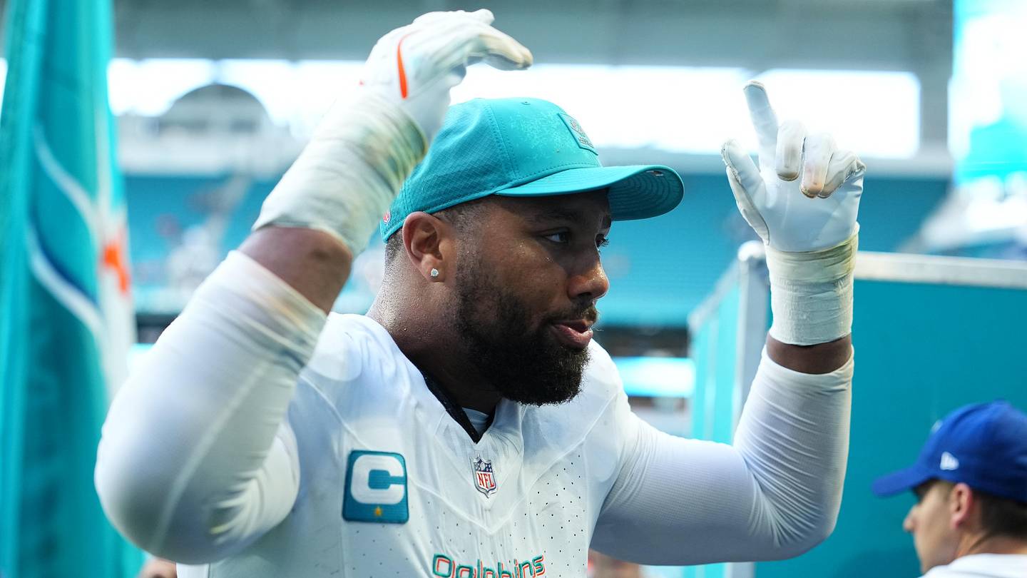 Bradley Chubb's next team after Dolphins' release is exactly where you ...