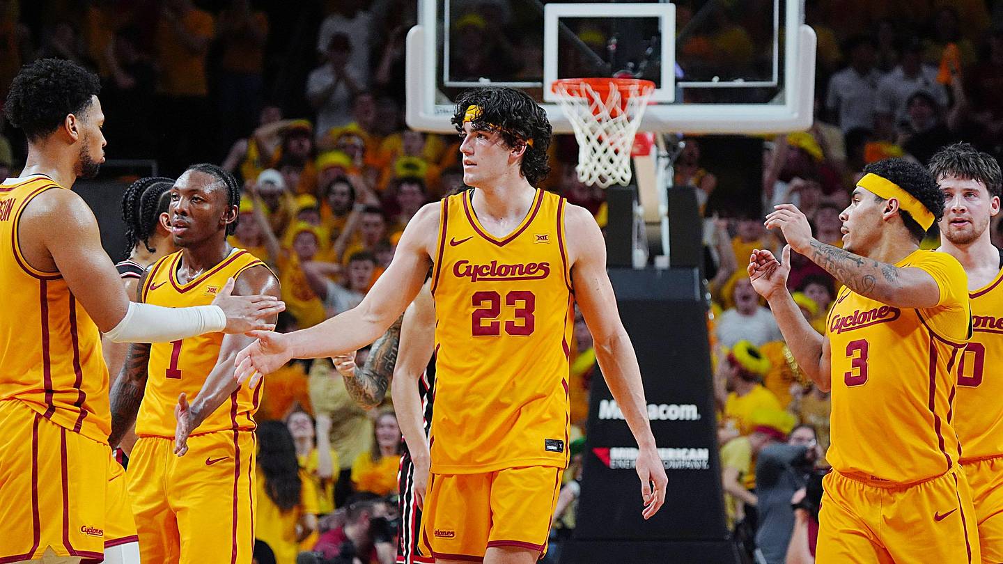 3 Standout Players From Iowa State Cyclones Thrilling Victory Over ...