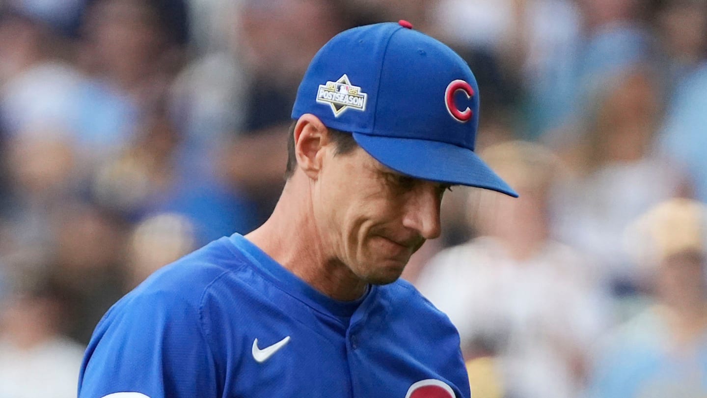 The Moments That Doomed The Cubs In NLDS Game 2 vs Brewers