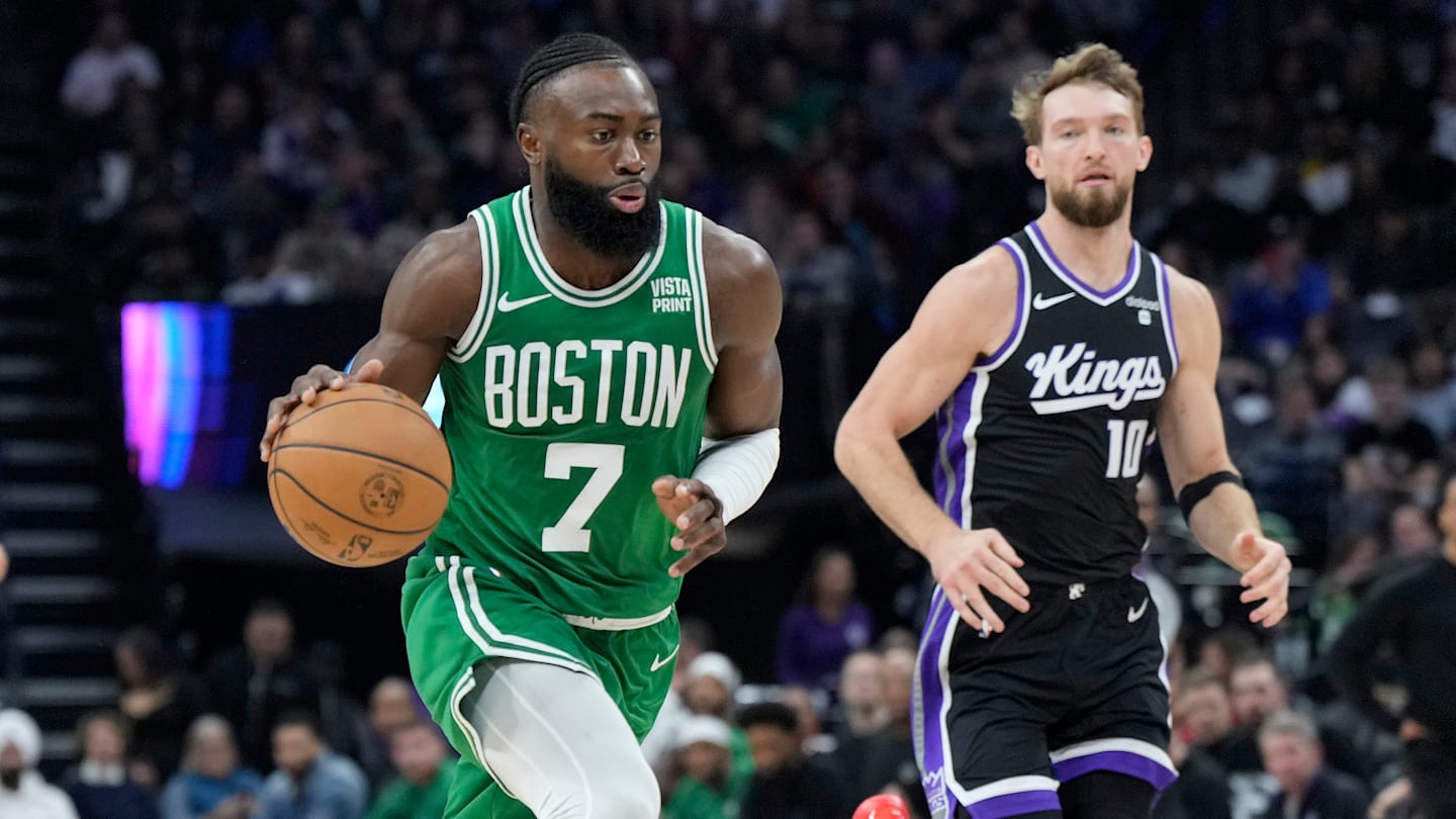 Celtics Injury Report vs. Kings: Jaylen Brown news, Sam Hauser update, more