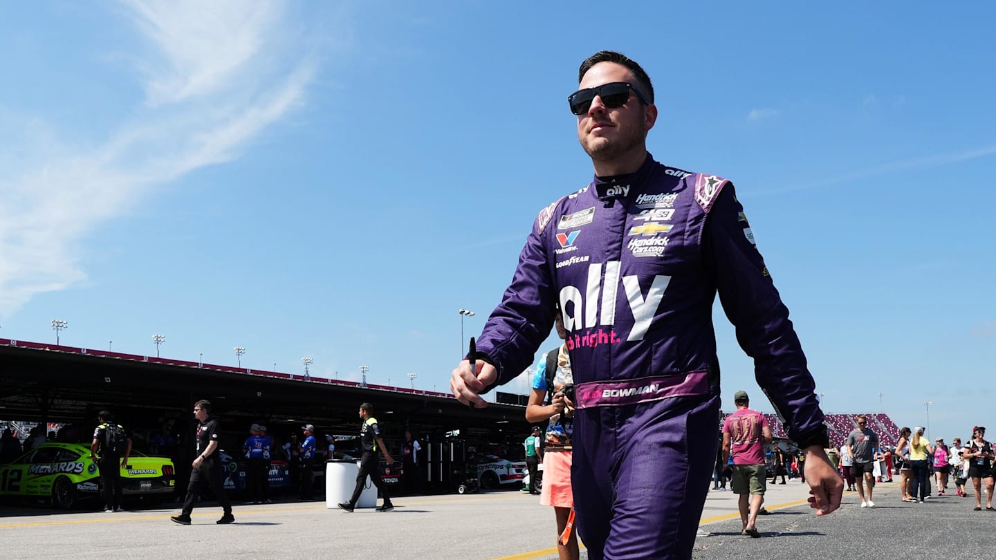 Starting Lineup: NASCAR Cup Series Bass Pro Shops Night Race at Bristol