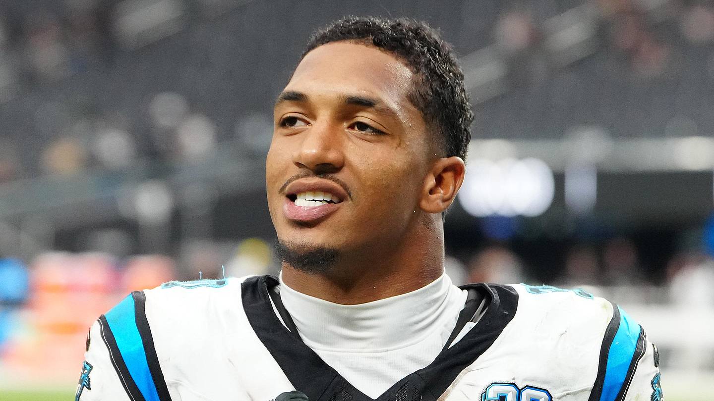 Chuba Hubbard extension signals Carolina Panthers' intent to recreate ...
