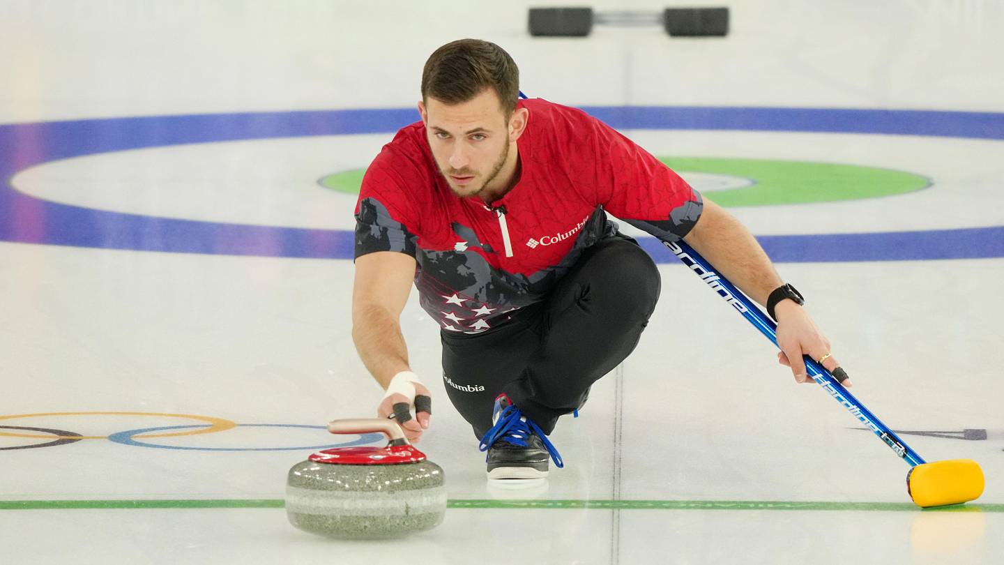 Team USA Curler Cites Caitlin Clark After Clutch Olympics Moment