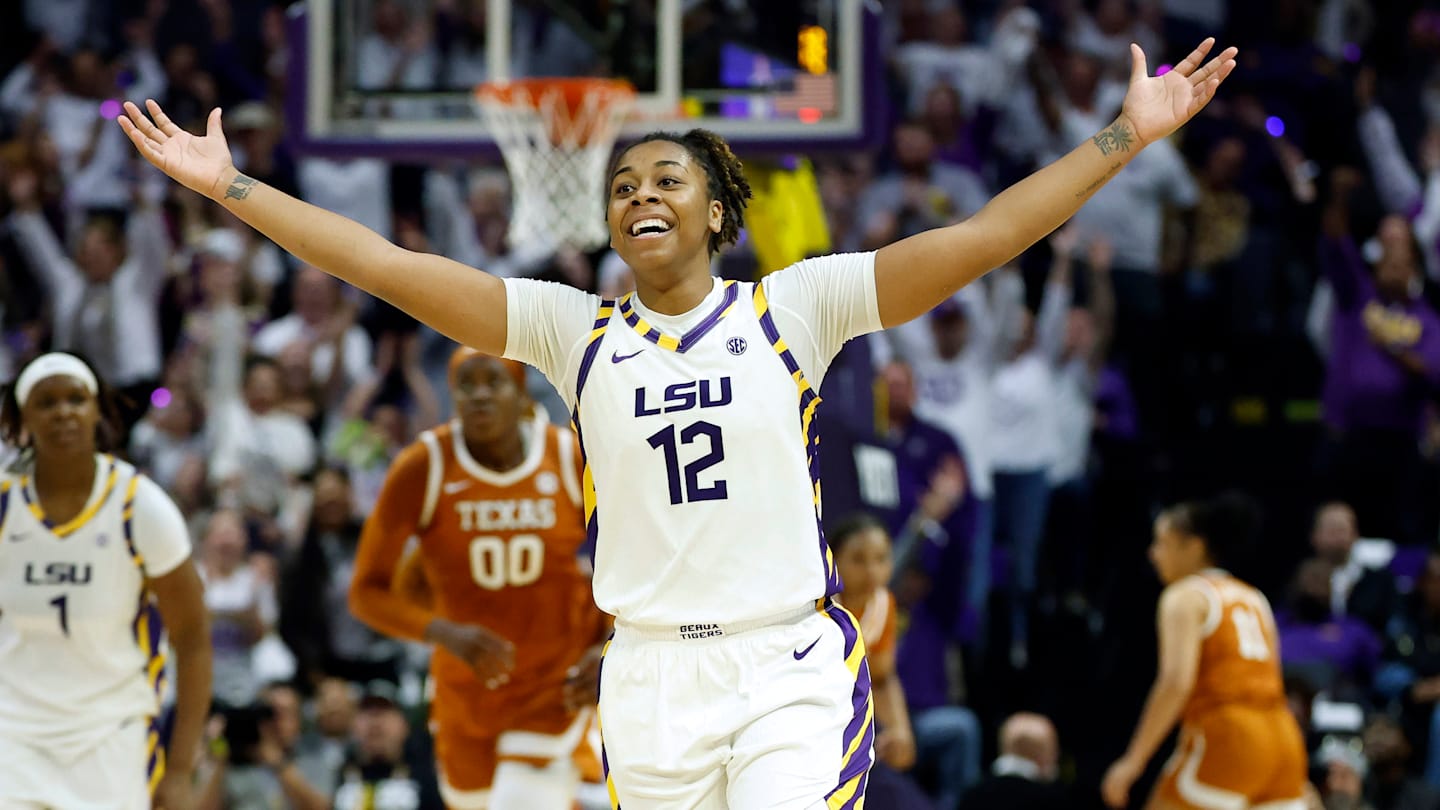 Mikaylah Williams just delivered the answer to an all-important LSU ...