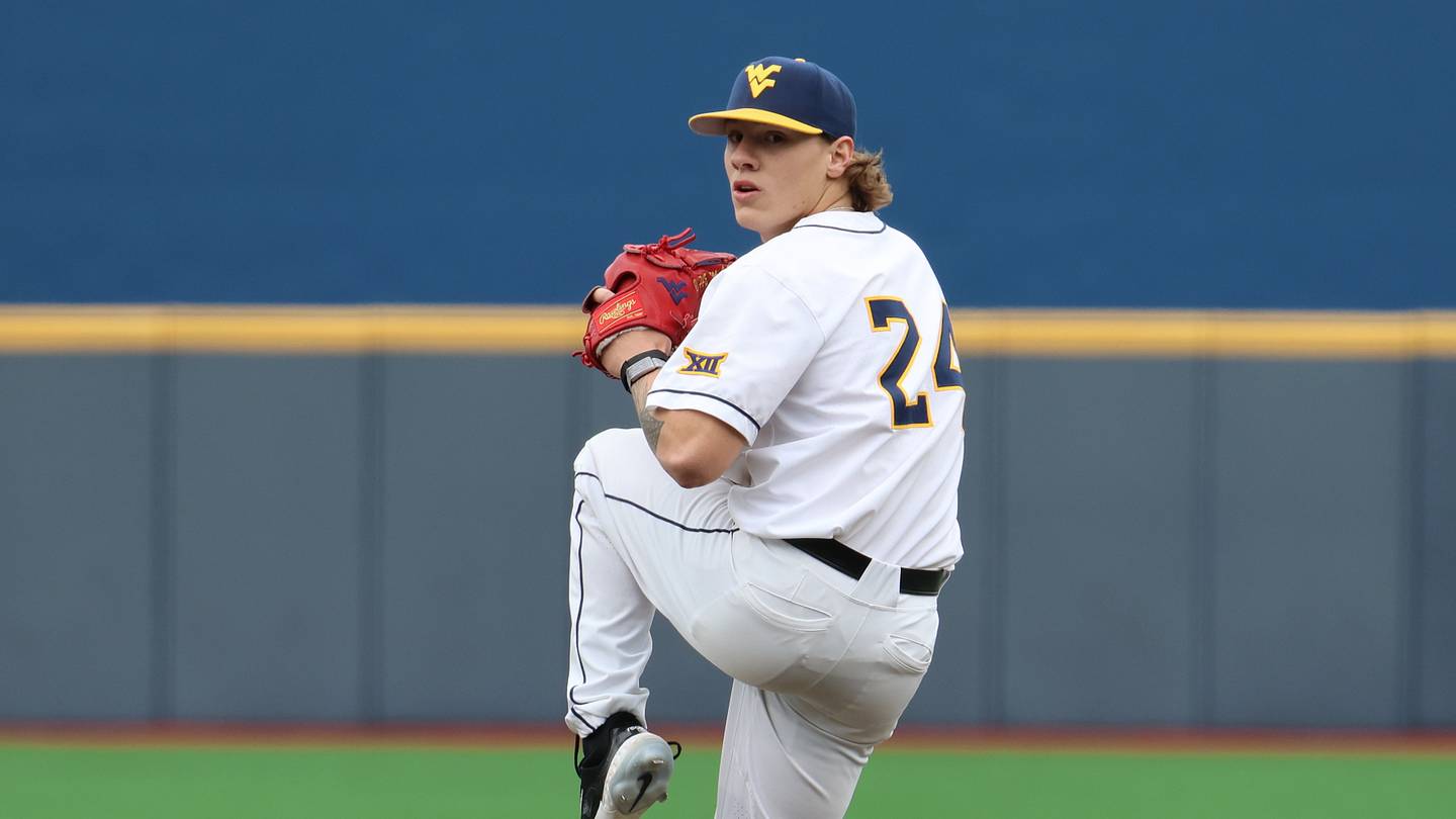 Former WVU Pitcher Aidan Major Appears to Be OK After Scary Moment on Mound