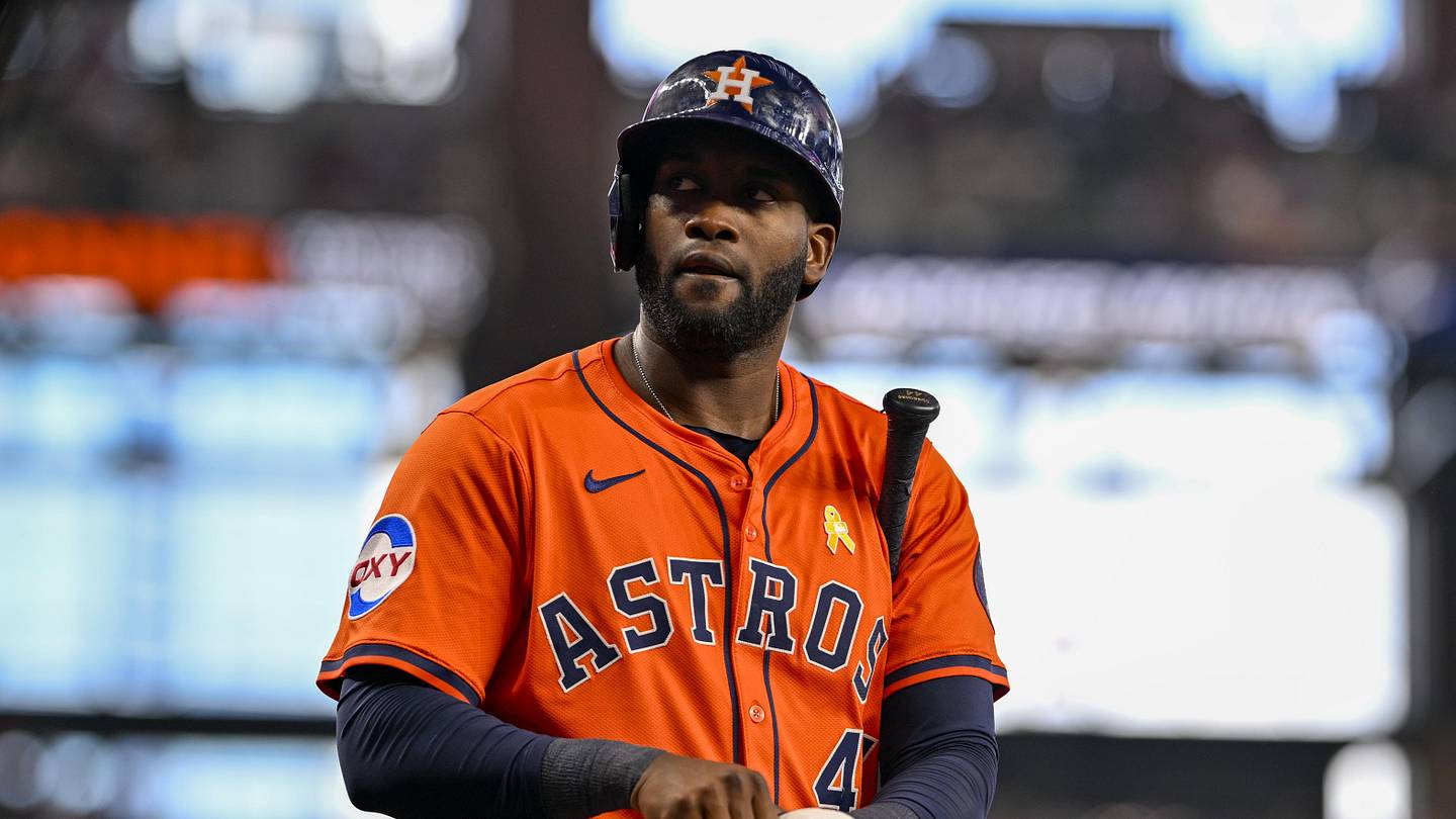 Former Nationals GM Names Astros Slugger as Best Left Fielder in MLB ...