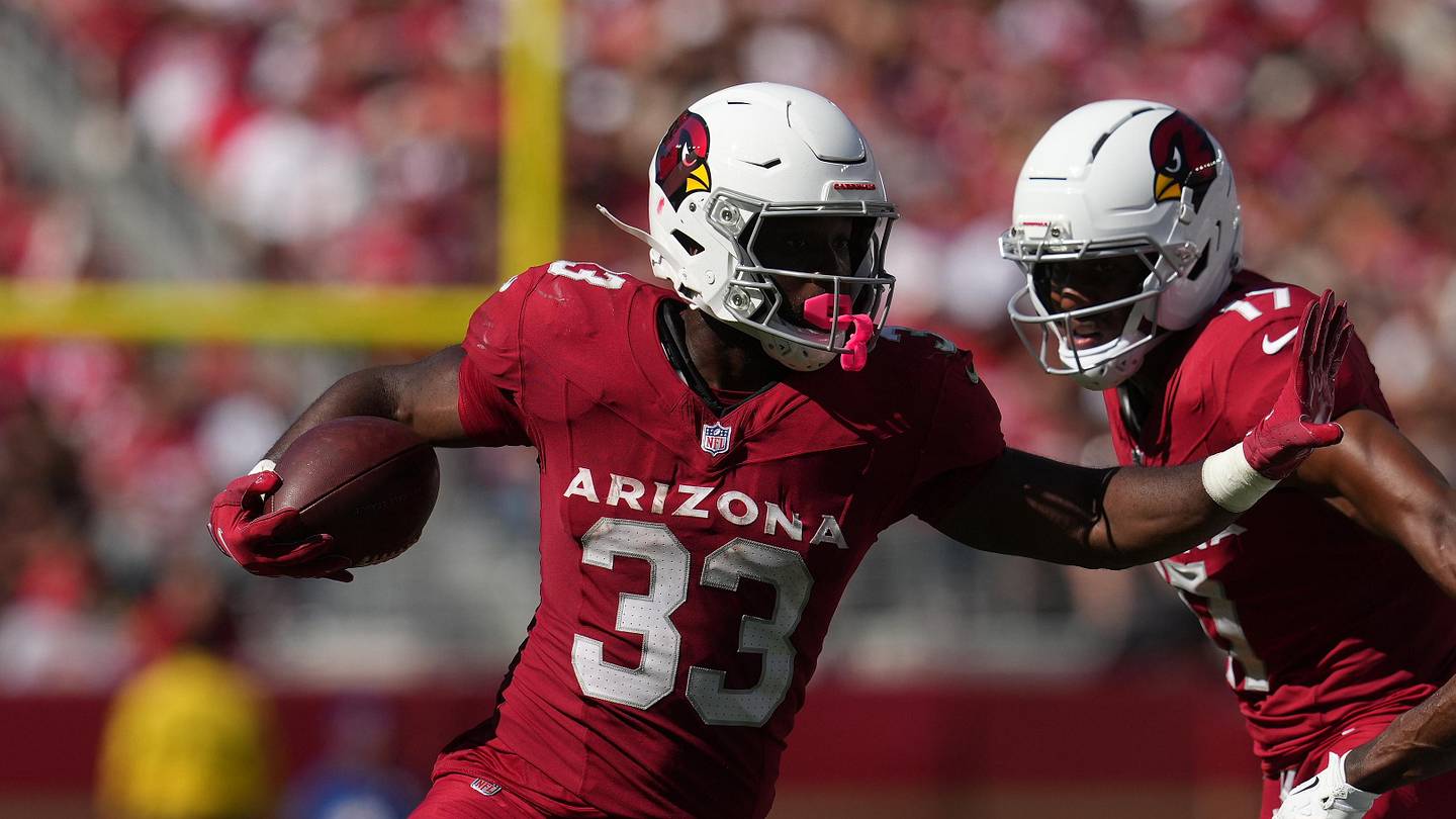 Trey Benson Ready to Shine for Arizona Cardinals