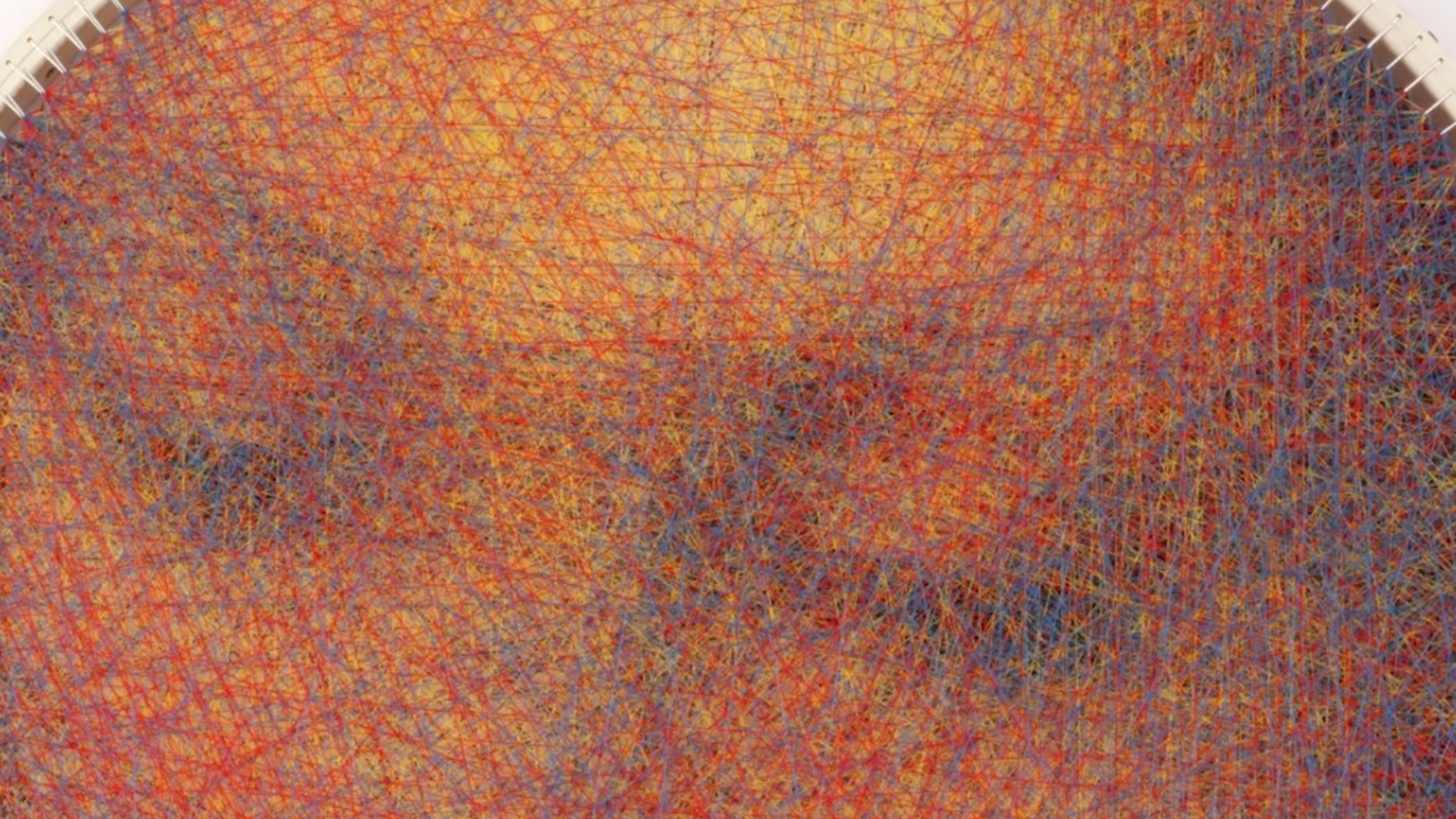Stunning String Art Portraits | Video | Mental Floss