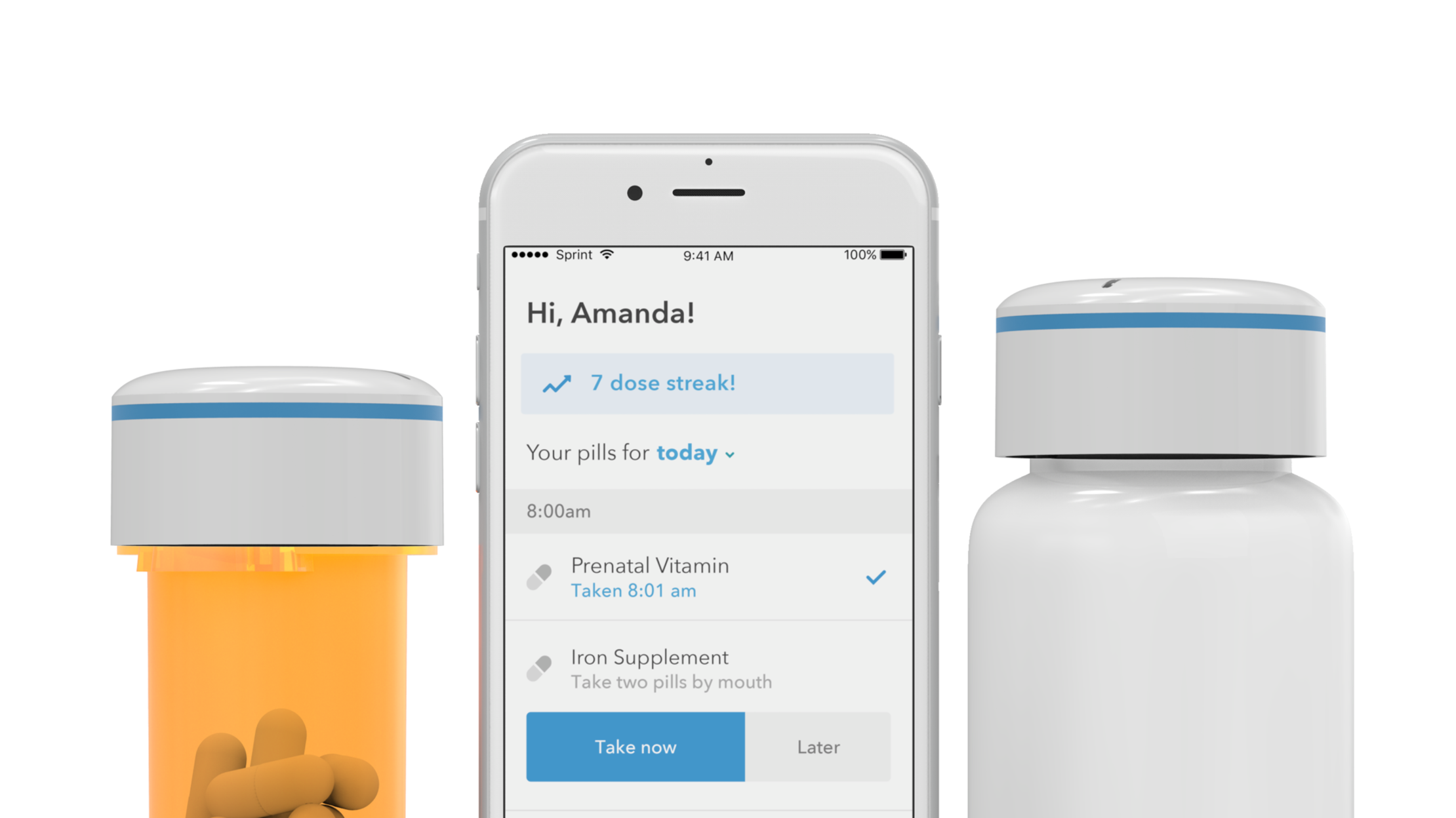 This Smart Pill Cap Helps You Remember to Take Your Meds | Mental Floss