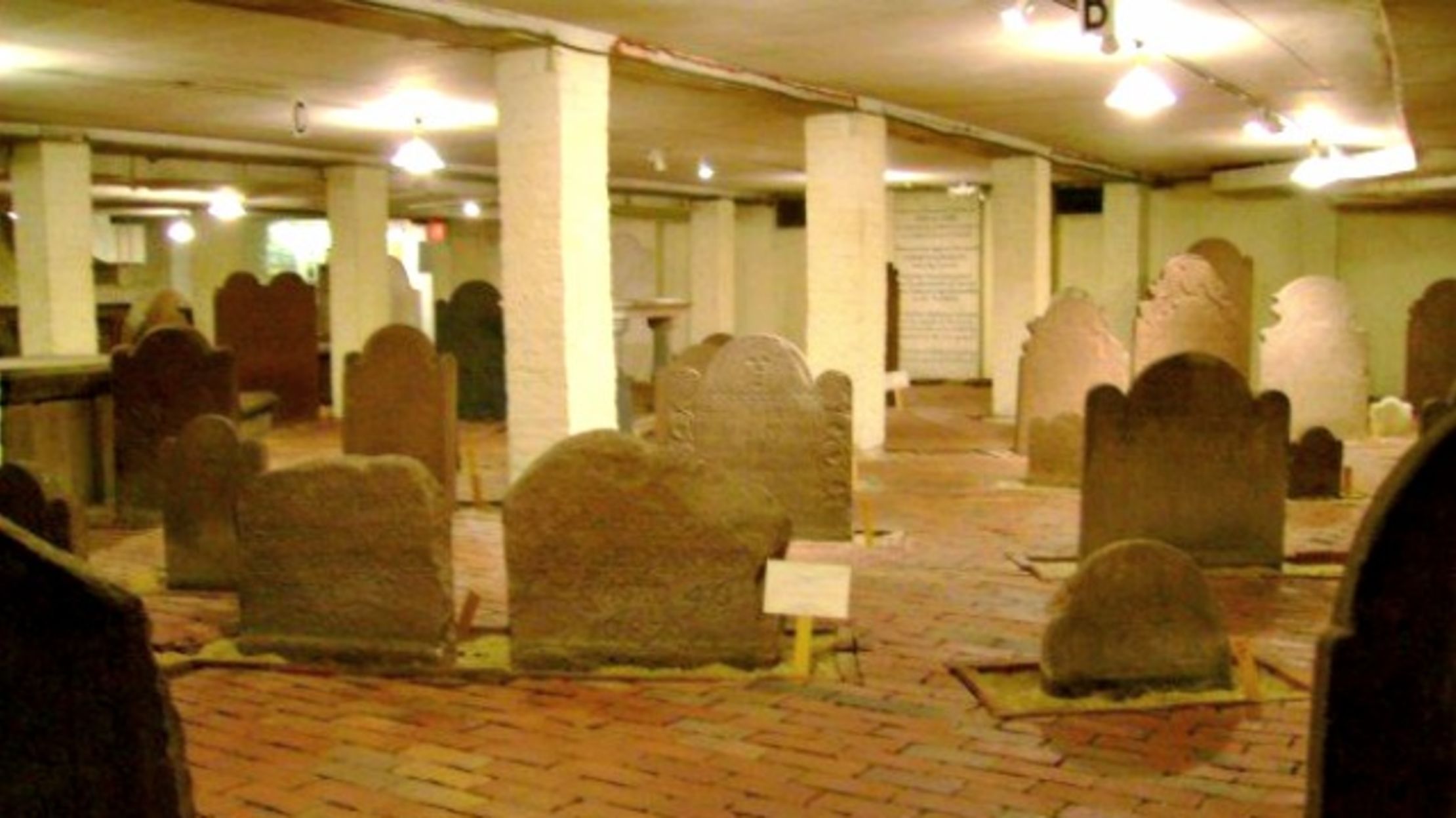 The Church With a Cemetery in the Basement | Mental Floss