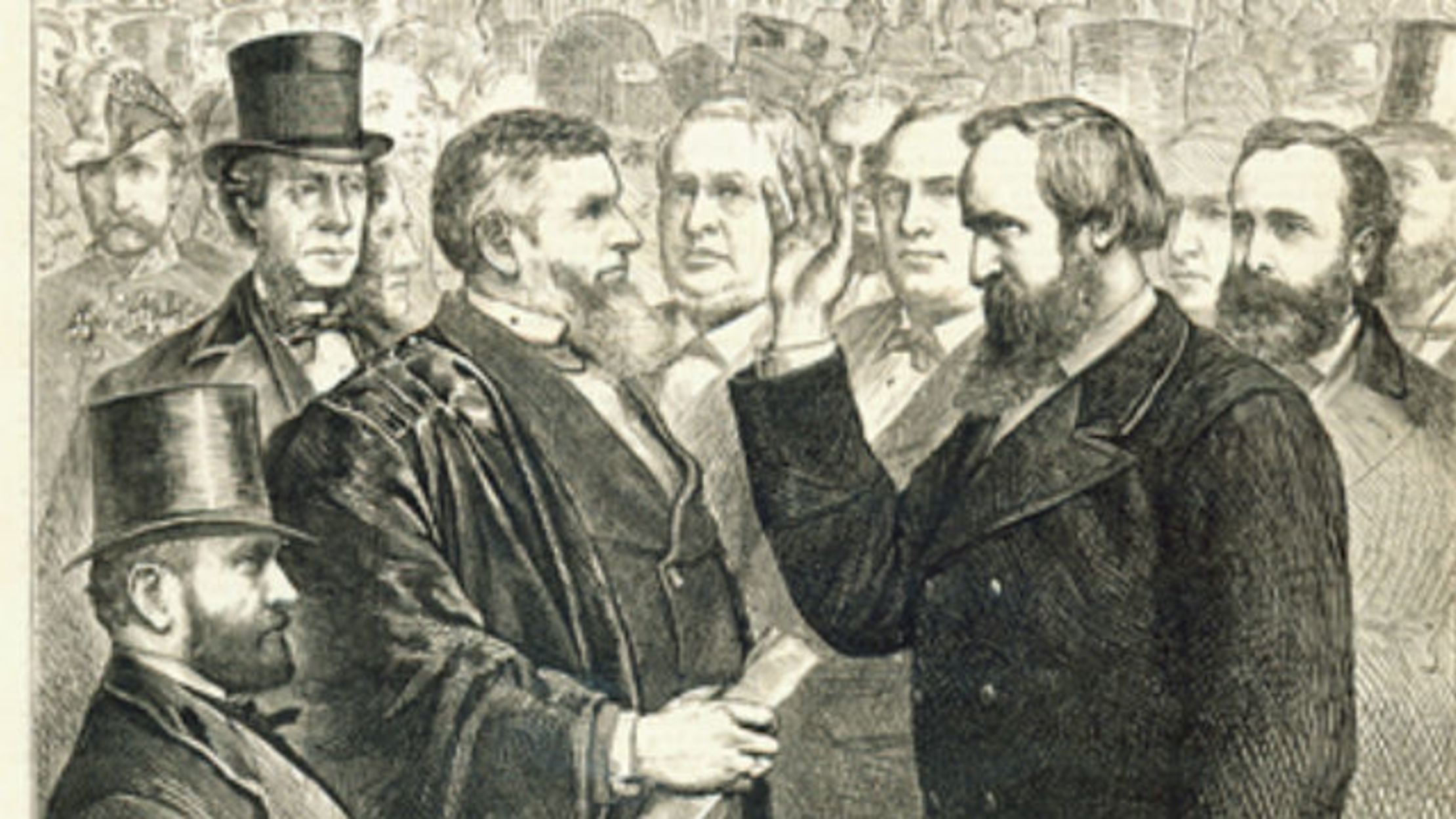 The Top-Secret Inauguration of Rutherford B. Hayes | Mental Floss
