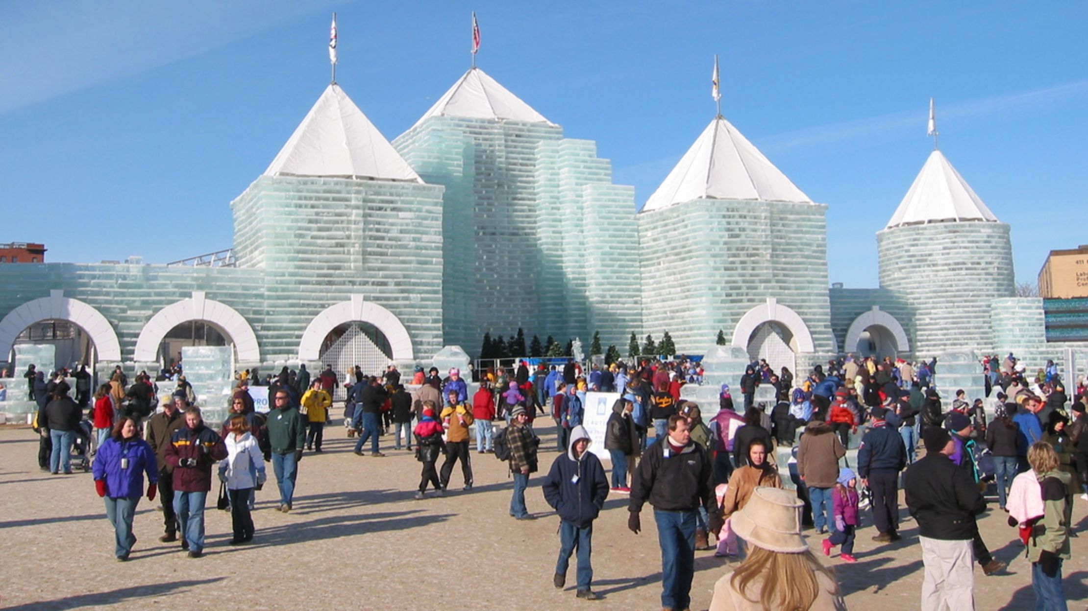 12 Cool Ice and Snow Festivals Happening This Winter | Mental Floss