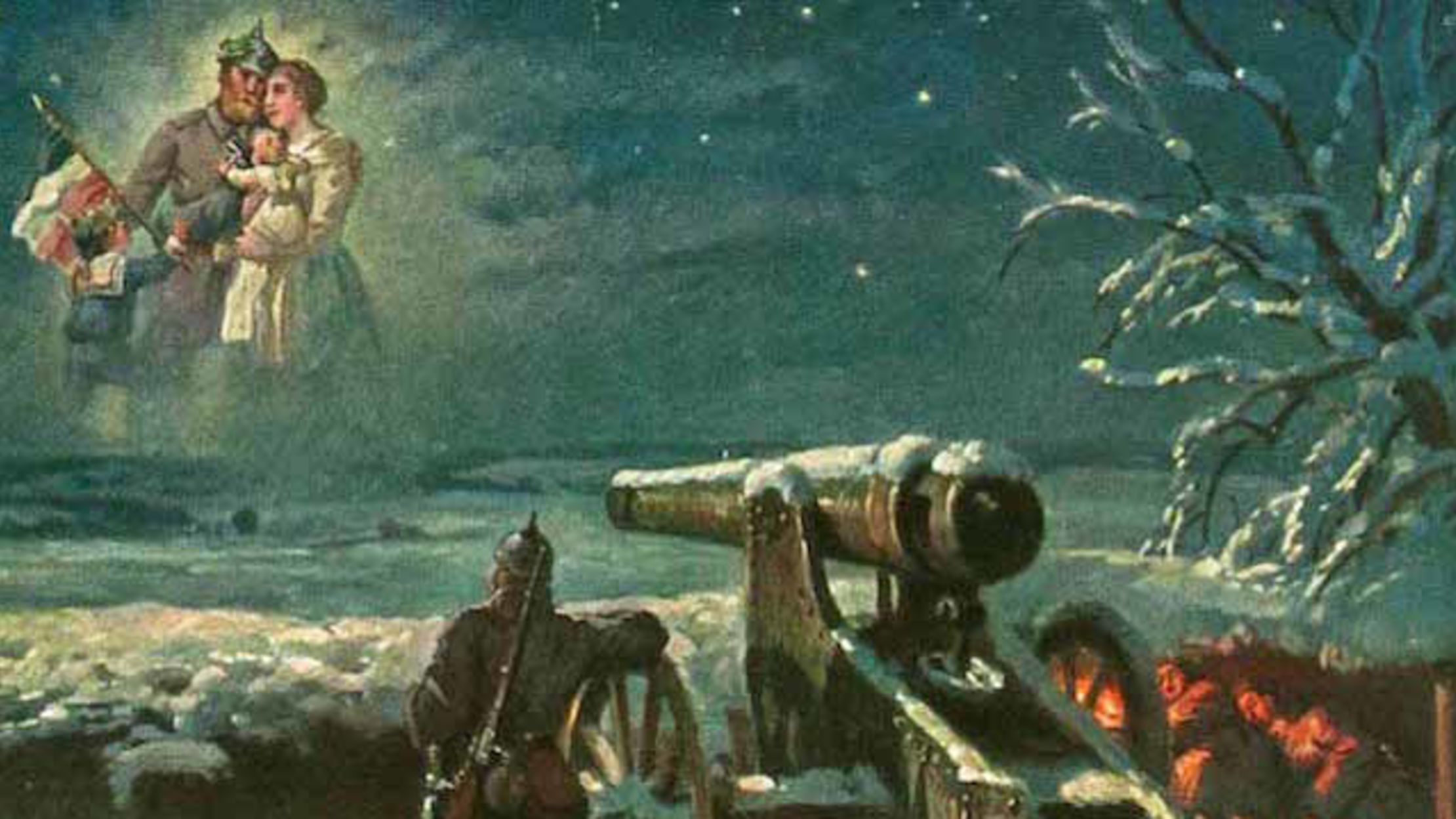 WWI Centennial: Third Christmas at War | Mental Floss