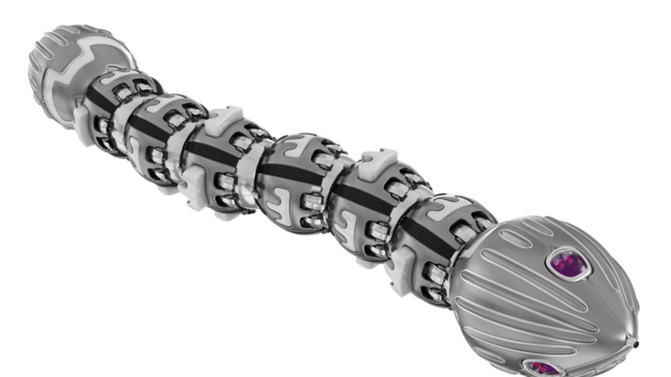 Snake-Like Robot from MIT Is Flexible, Customizable | Mental Floss