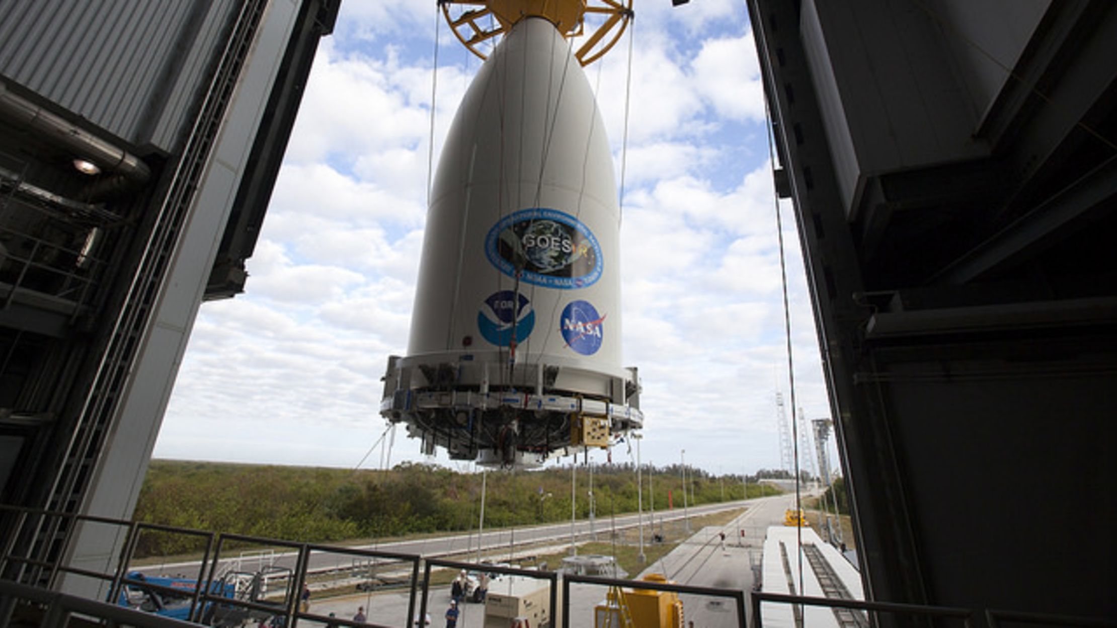 7 Advanced Facts About the GOES-R Weather Satellite Launching Today ... 7 Advanced Facts About the GOES-R Weather Satellite Launching Today ...