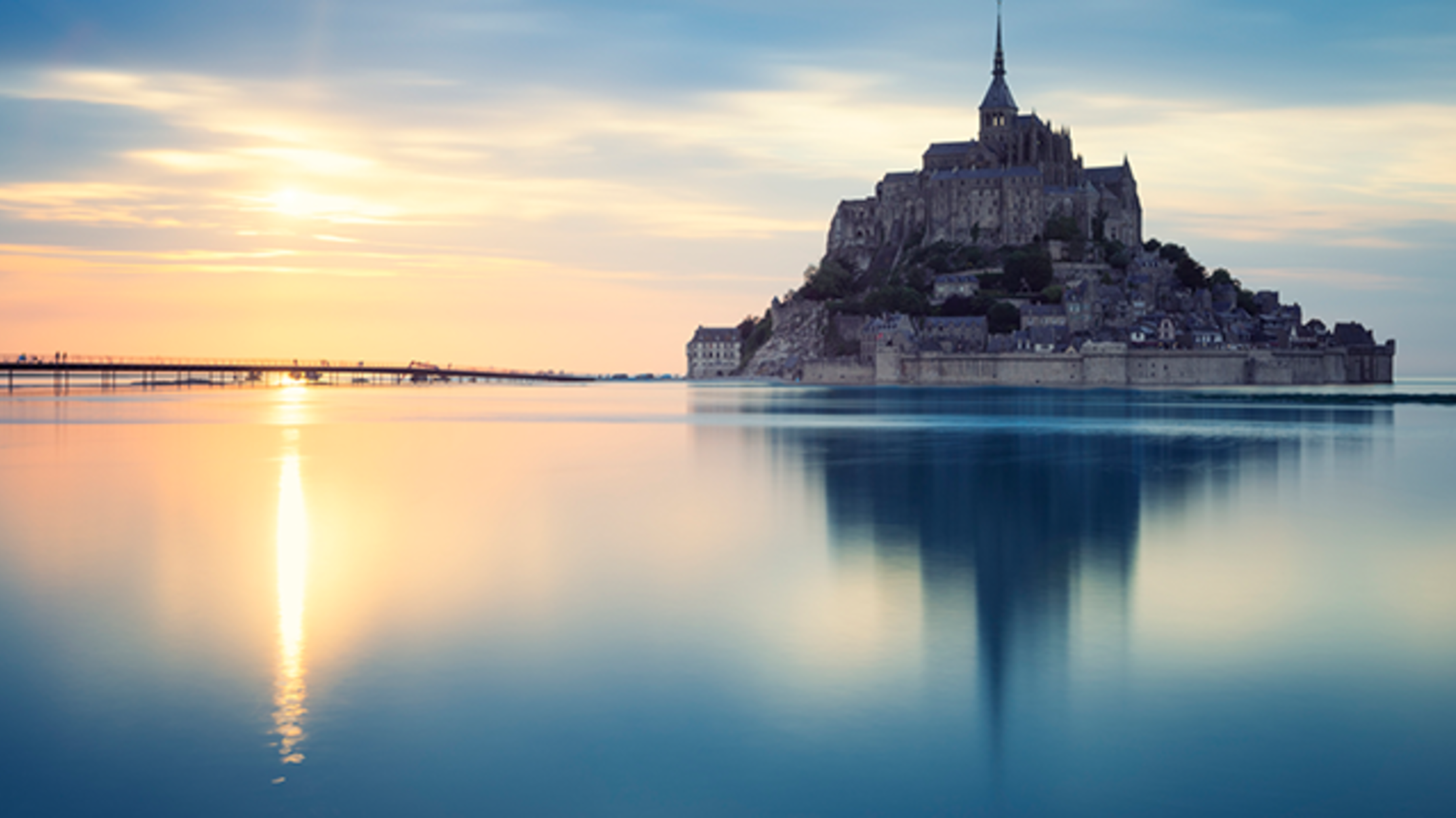 Take a Tour of France's Famous Island Monastery | Mental Floss