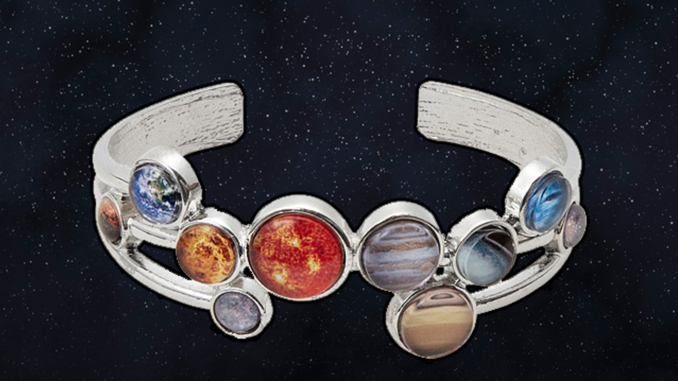 Deck Yourself Out With Space-Themed Jewelry | Mental Floss