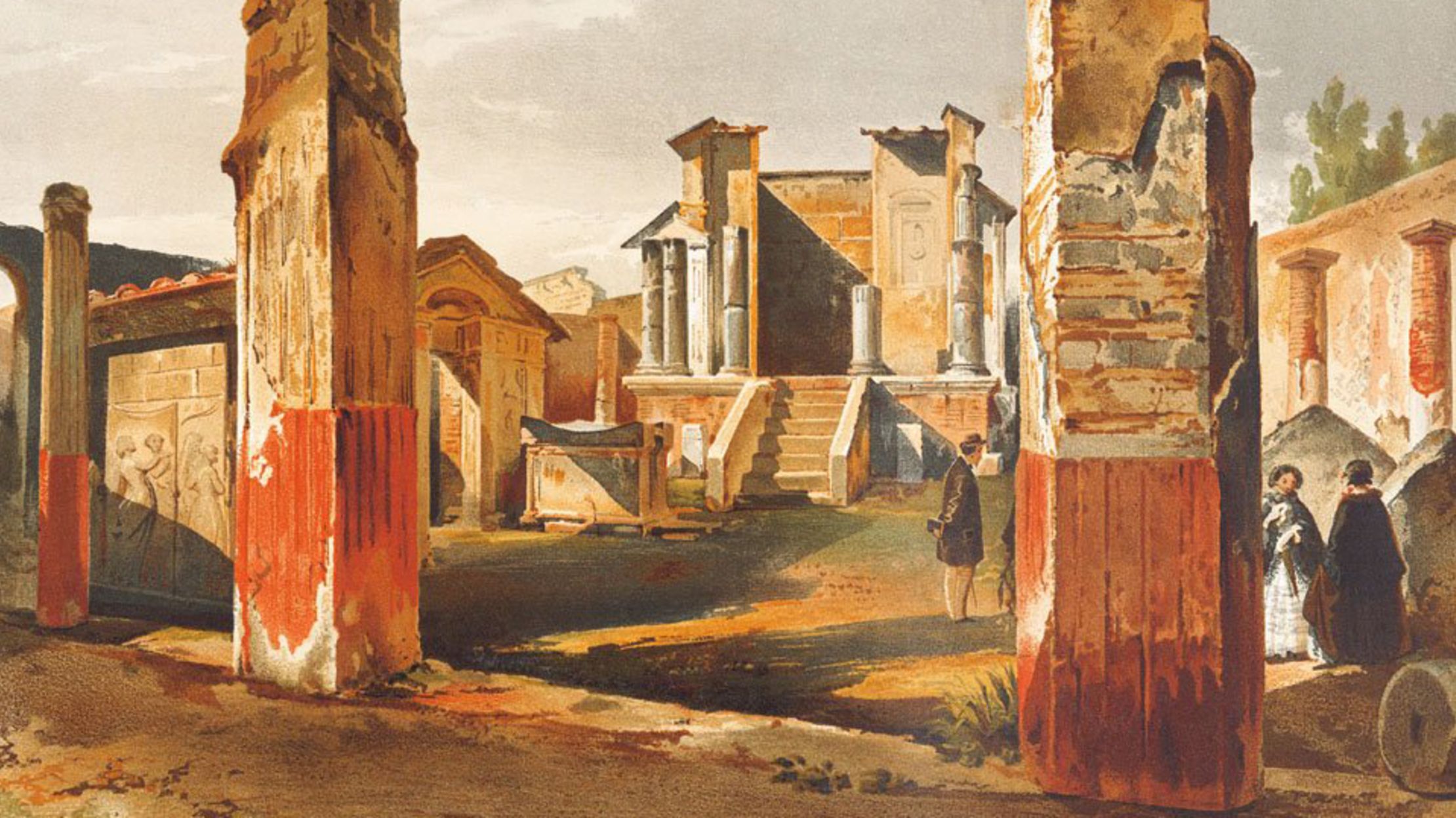 19th-Century Reproductions of Pompeii Art Featured in New Book | Mental ...