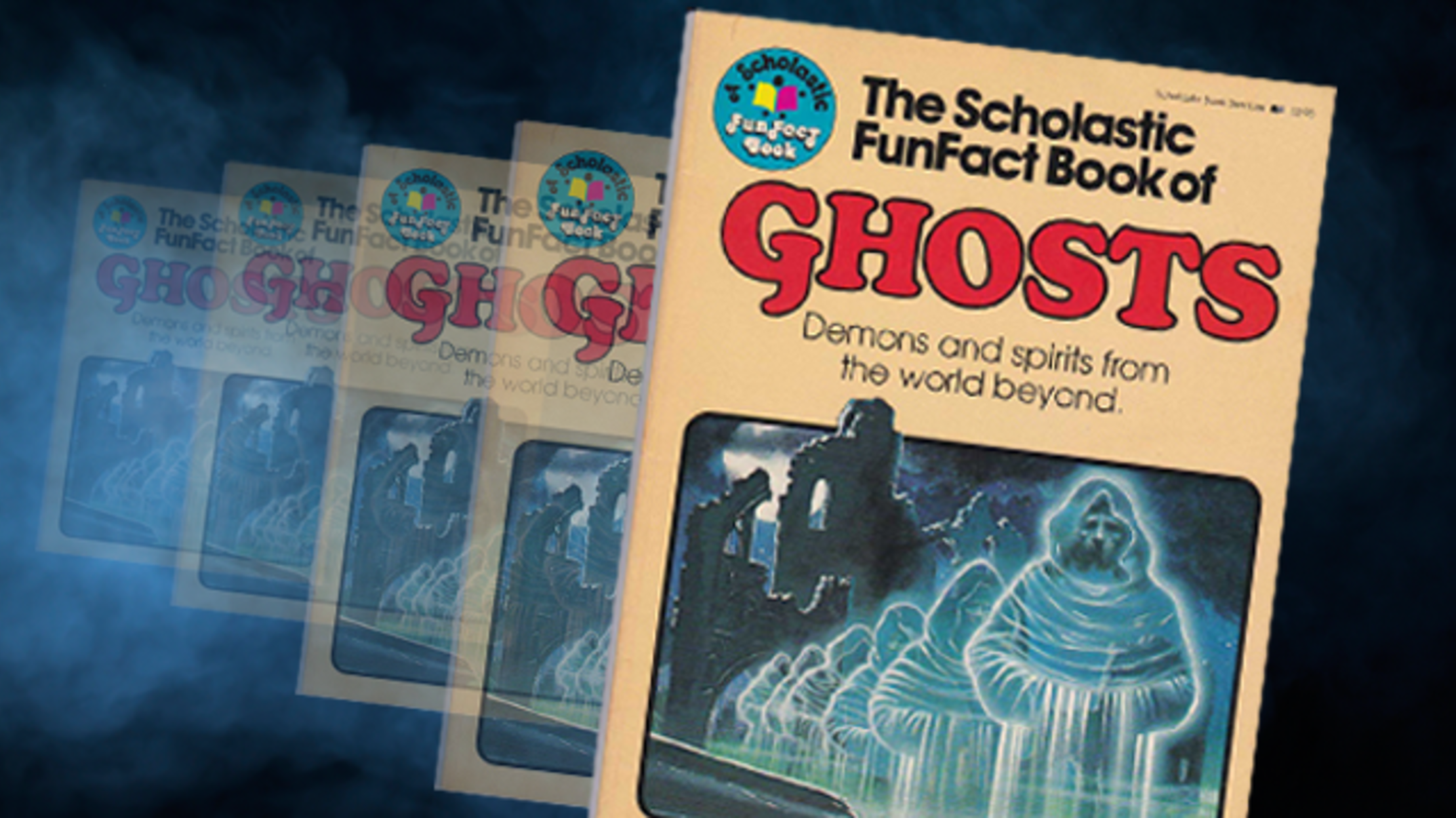 Get in the Halloween Spirit With a 1970s Kids’ Book on Ghosts | Mental ...