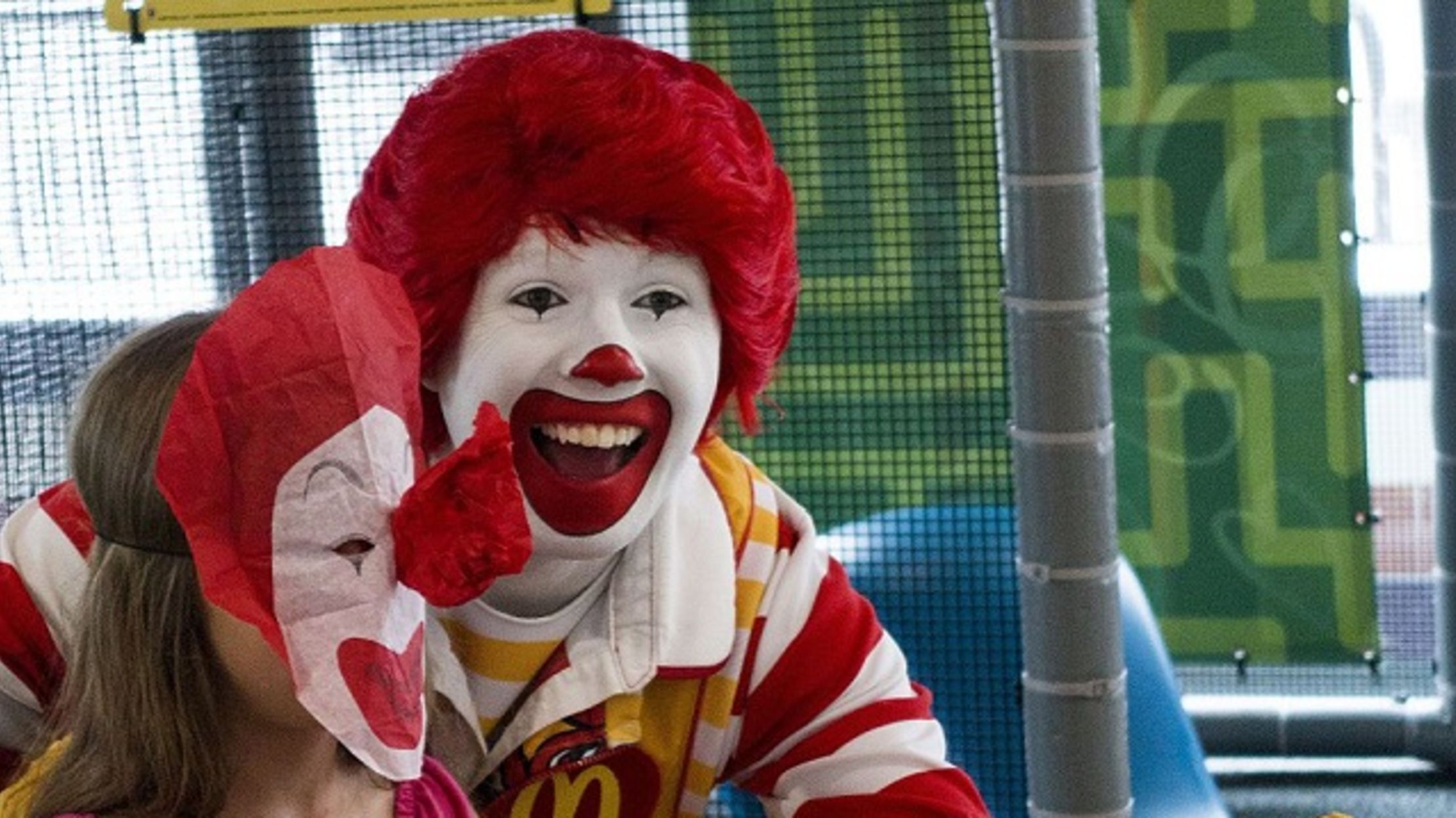 Ronald McDonald Is Keeping a Low Profile Amidst Creepy Clown Sightings ... Ronald McDonald Is Keeping a Low Profile Amidst Creepy Clown Sightings ...