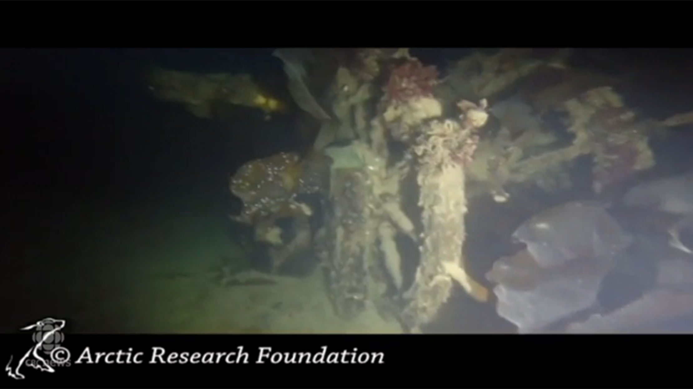 Hms Terror Shipwreck
