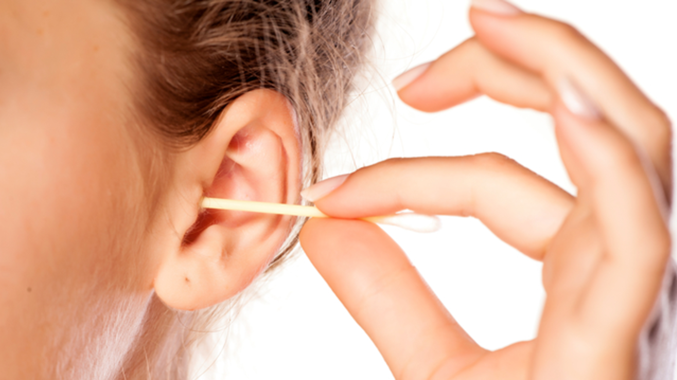Why You Shouldnt Use Q Tips To Clean Your Ears Mental Floss