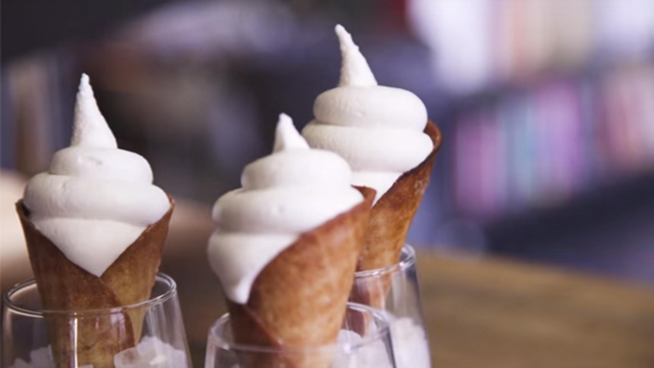 You Can Use Dry Ice To Make Delicious Soft Serve Ice Cream Mental Floss You Can Use Dry Ice To Make Delicious Soft Serve Ice Cream Mental Floss